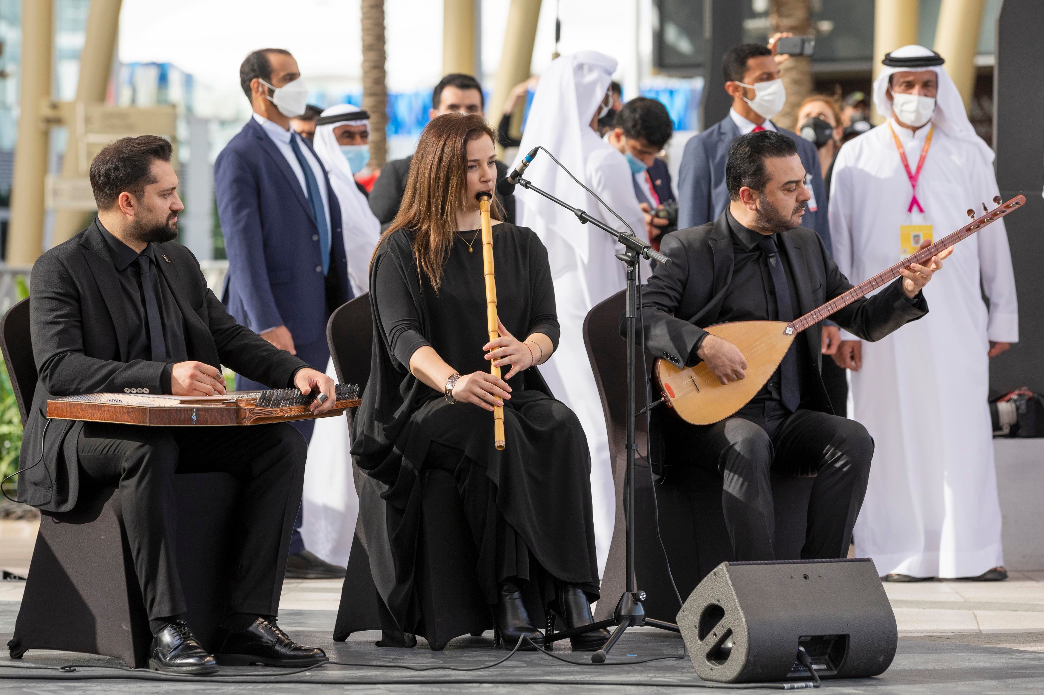 Turkey National Day Ceremony | World Expo