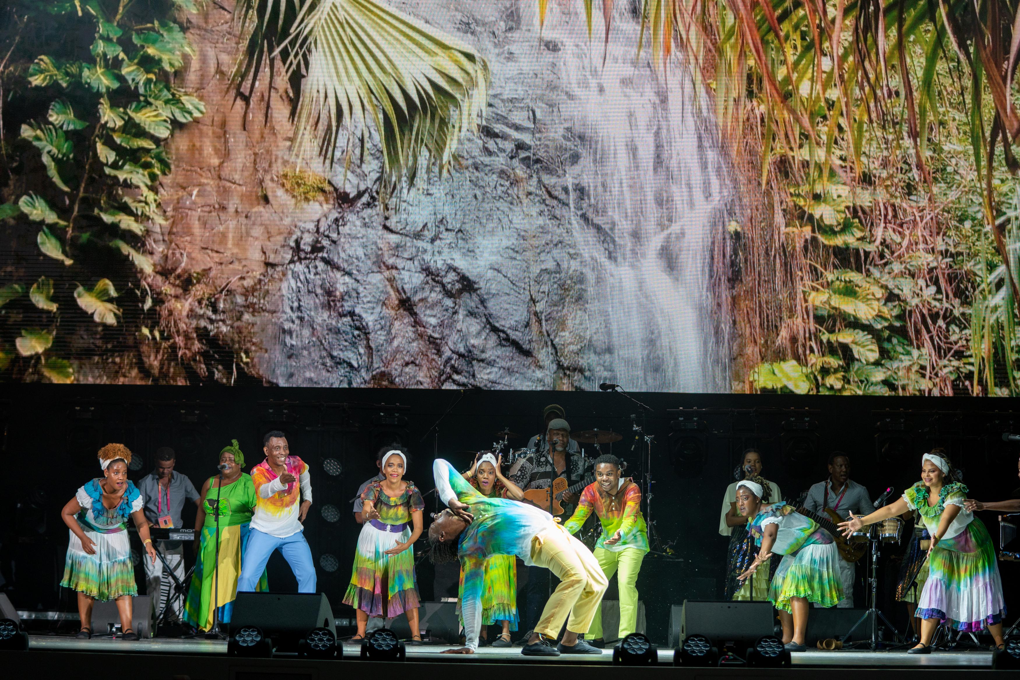 Seychelles: Moutya Evening, Authentic Sound and Dance of Seychelles ...