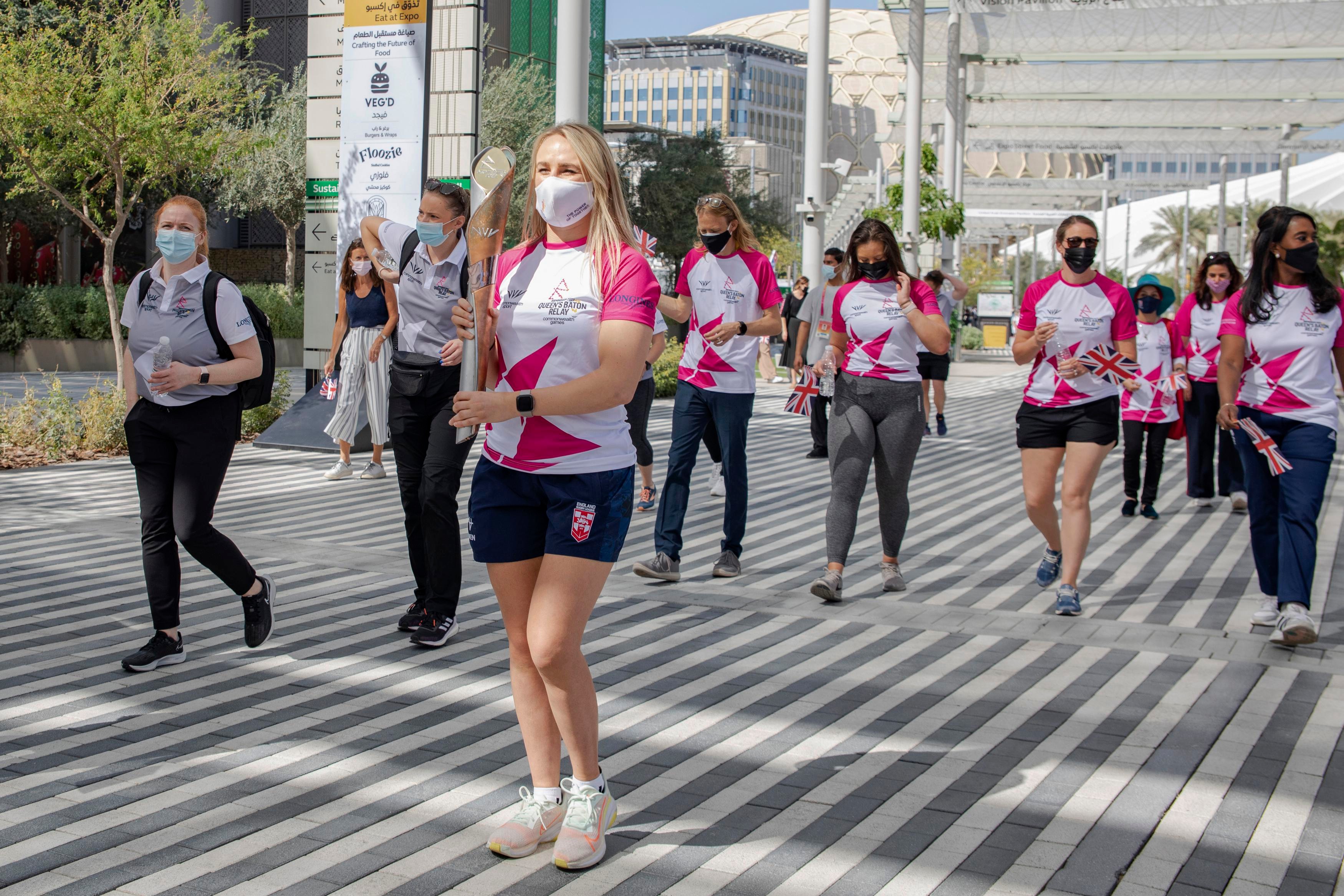 United Kingdom: The Queen's Royal Baton Relay | World Expo