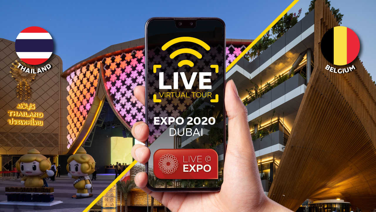 Live@Expo Ep 19: Belgium and Thailand Pavilions | World Expo
