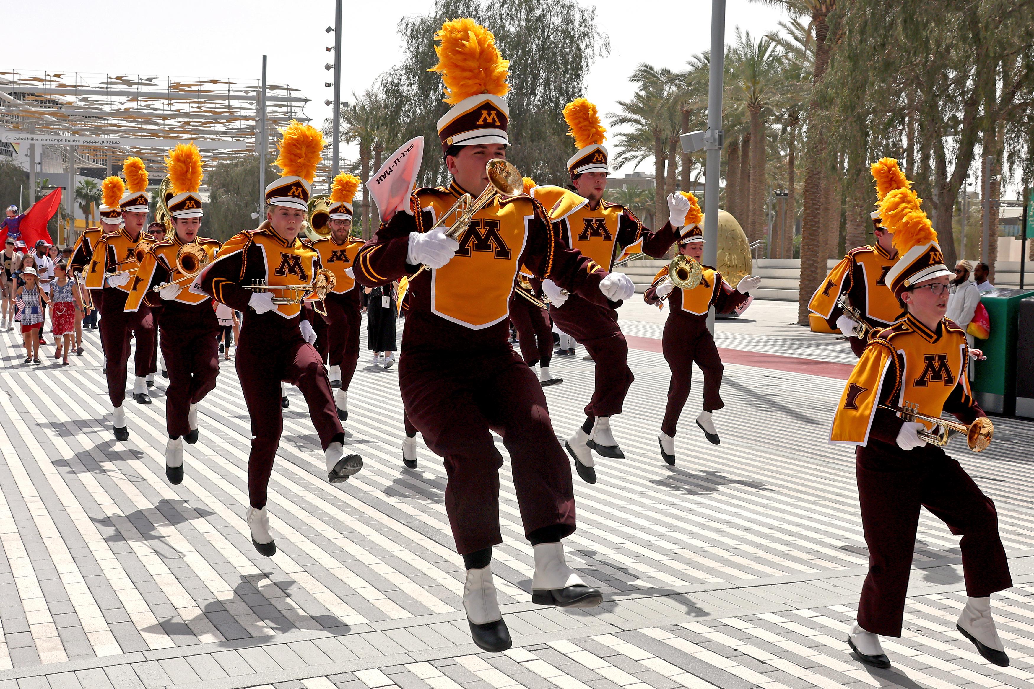 United States National Day Ceremony | World Expo