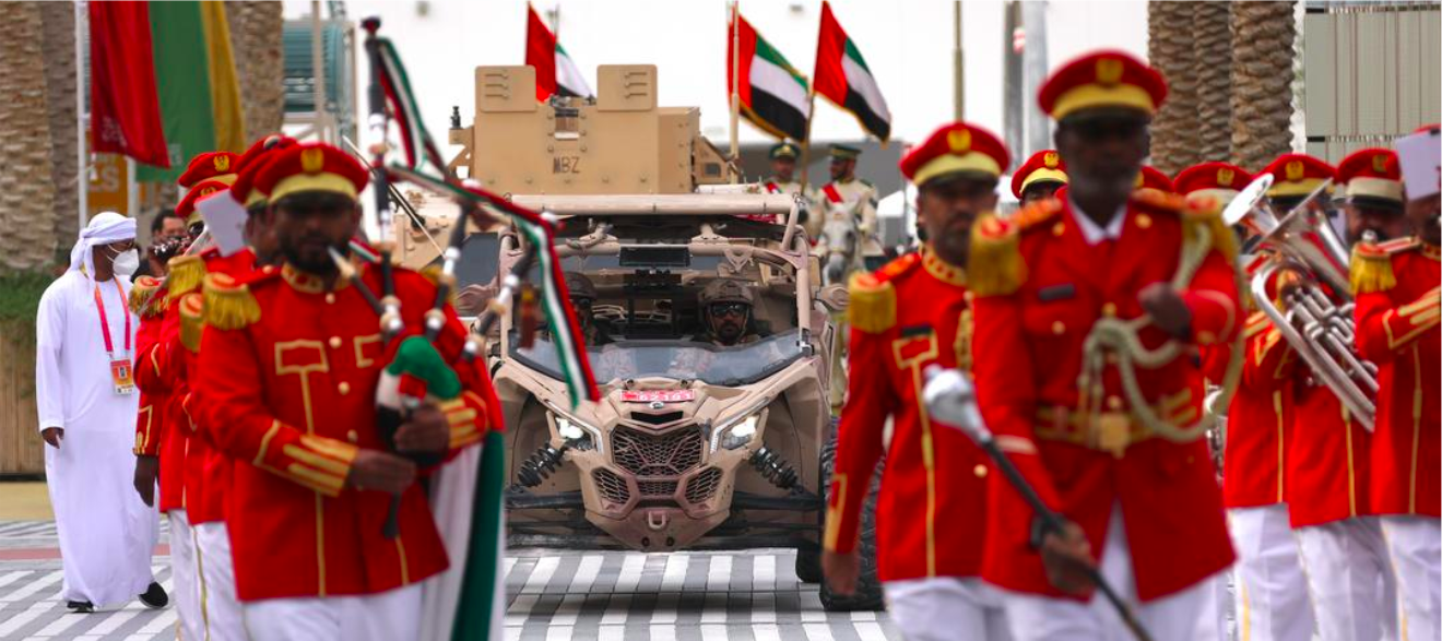 UAE Ministry of Defence: The "Union Fortress 8" Military Show - Day 1 ...