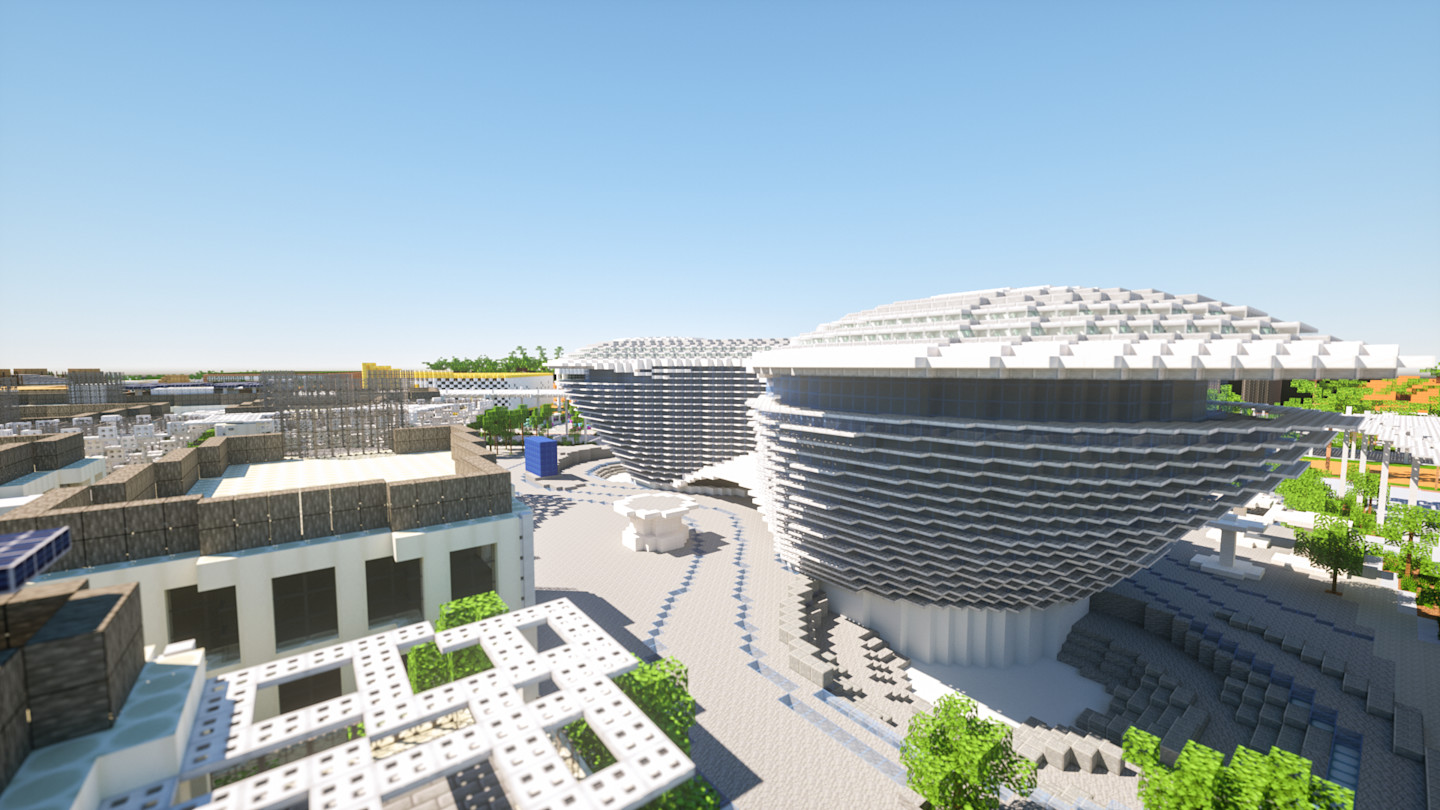 Expo 2020 Dubai Minecraft | Virtual Experiences | World Expo