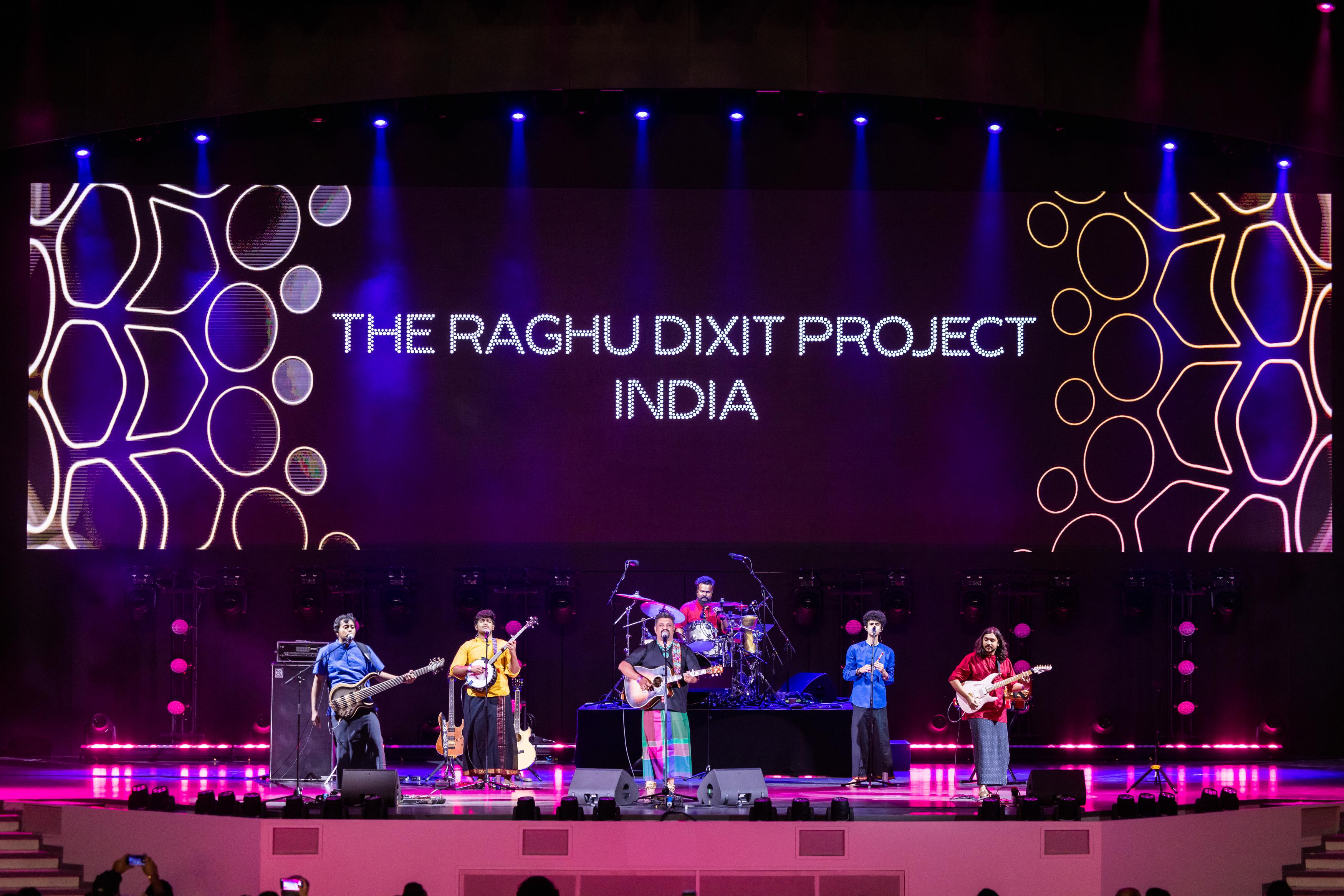India: The Raghu Dixit Project | World Expo