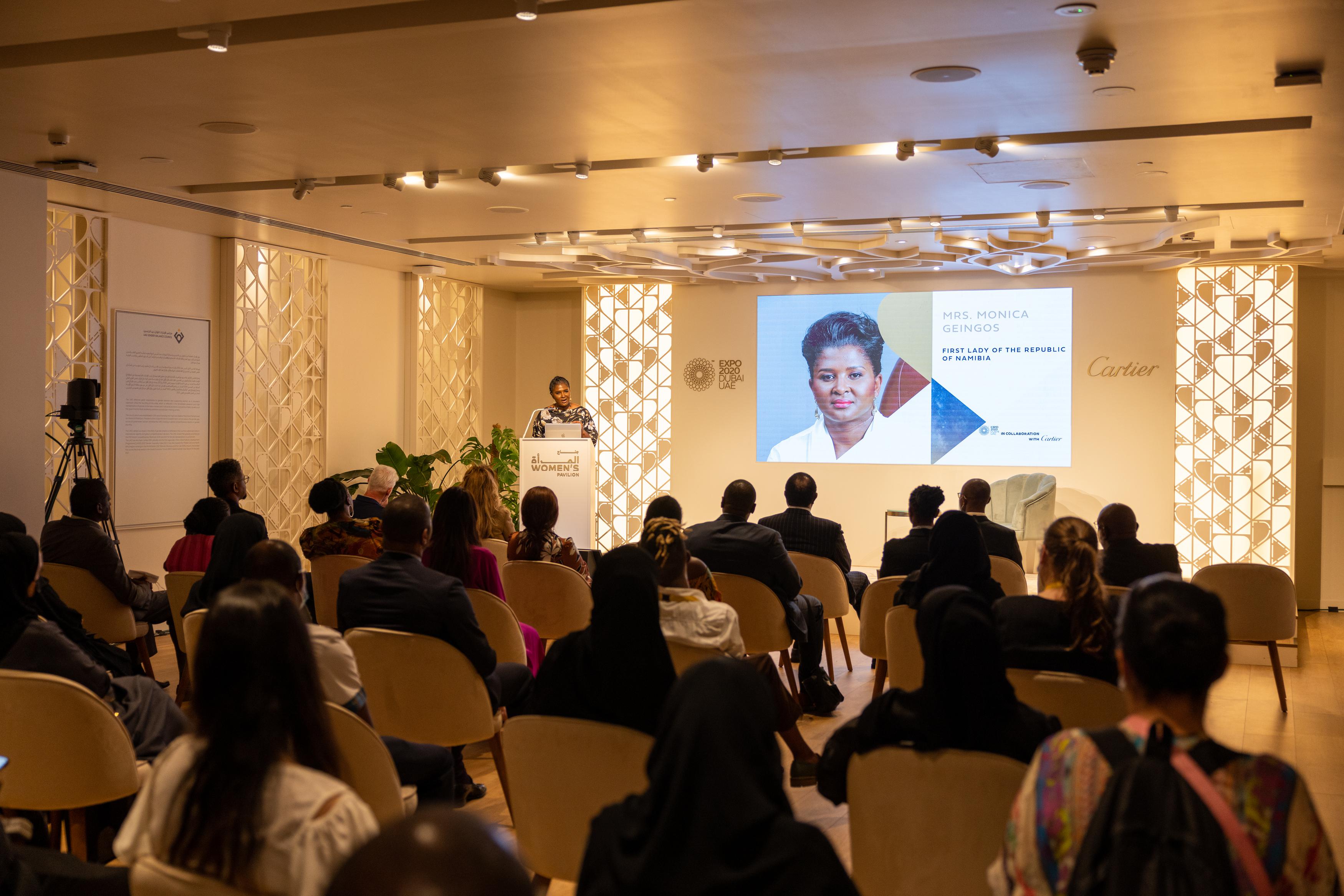 Keynote Speech by H.E. Monica Geingos, First Lady of Namibia | World Expo