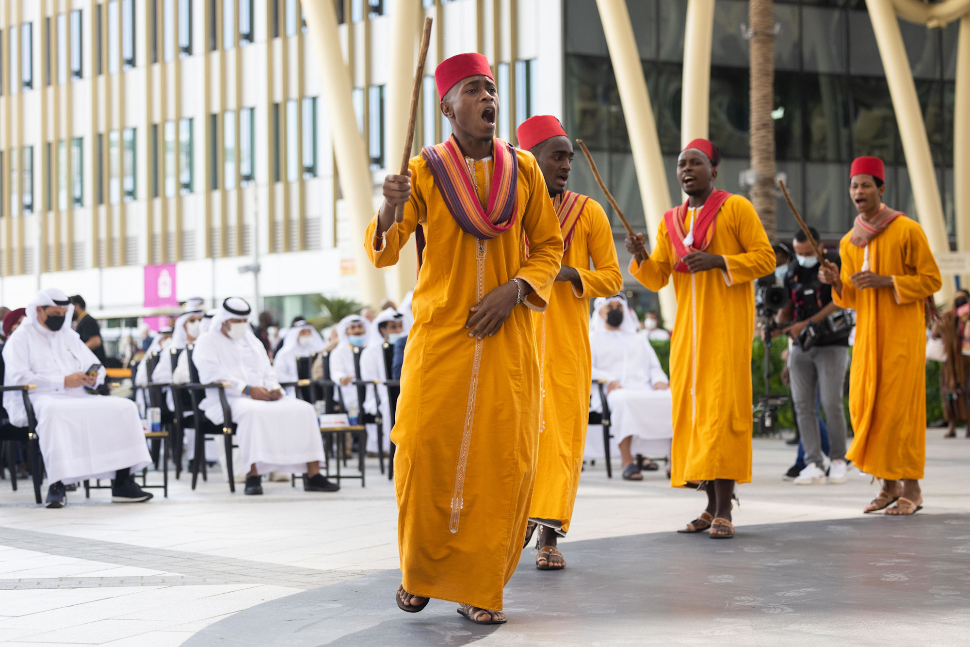 Comoros National Day Ceremony | World Expo