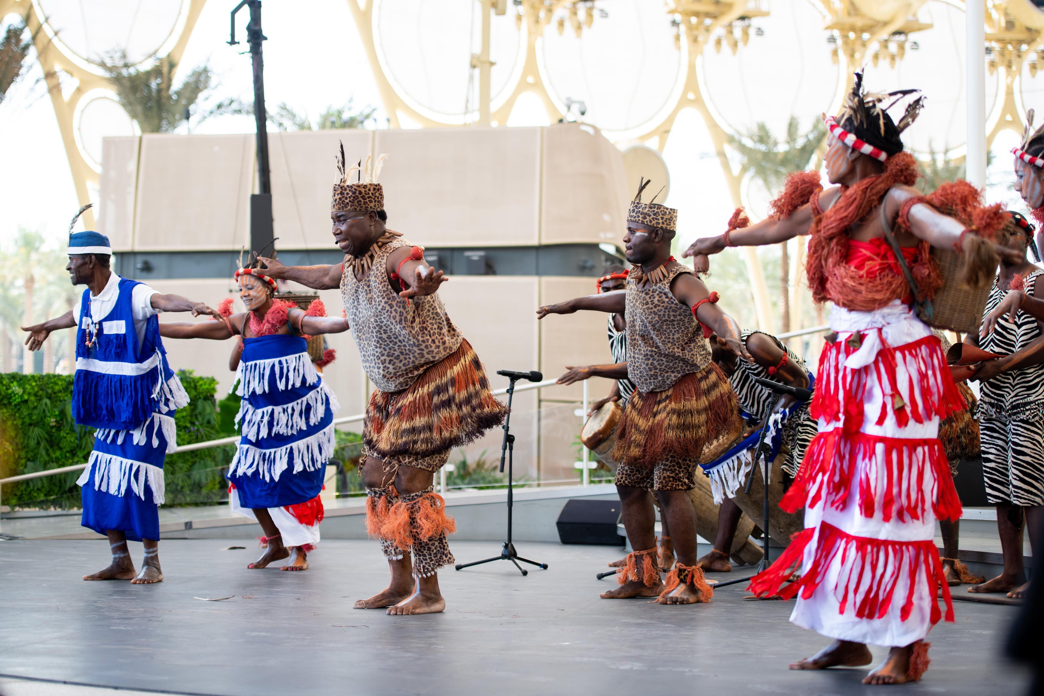 Republic of Congo National Day Ceremony | World Expo