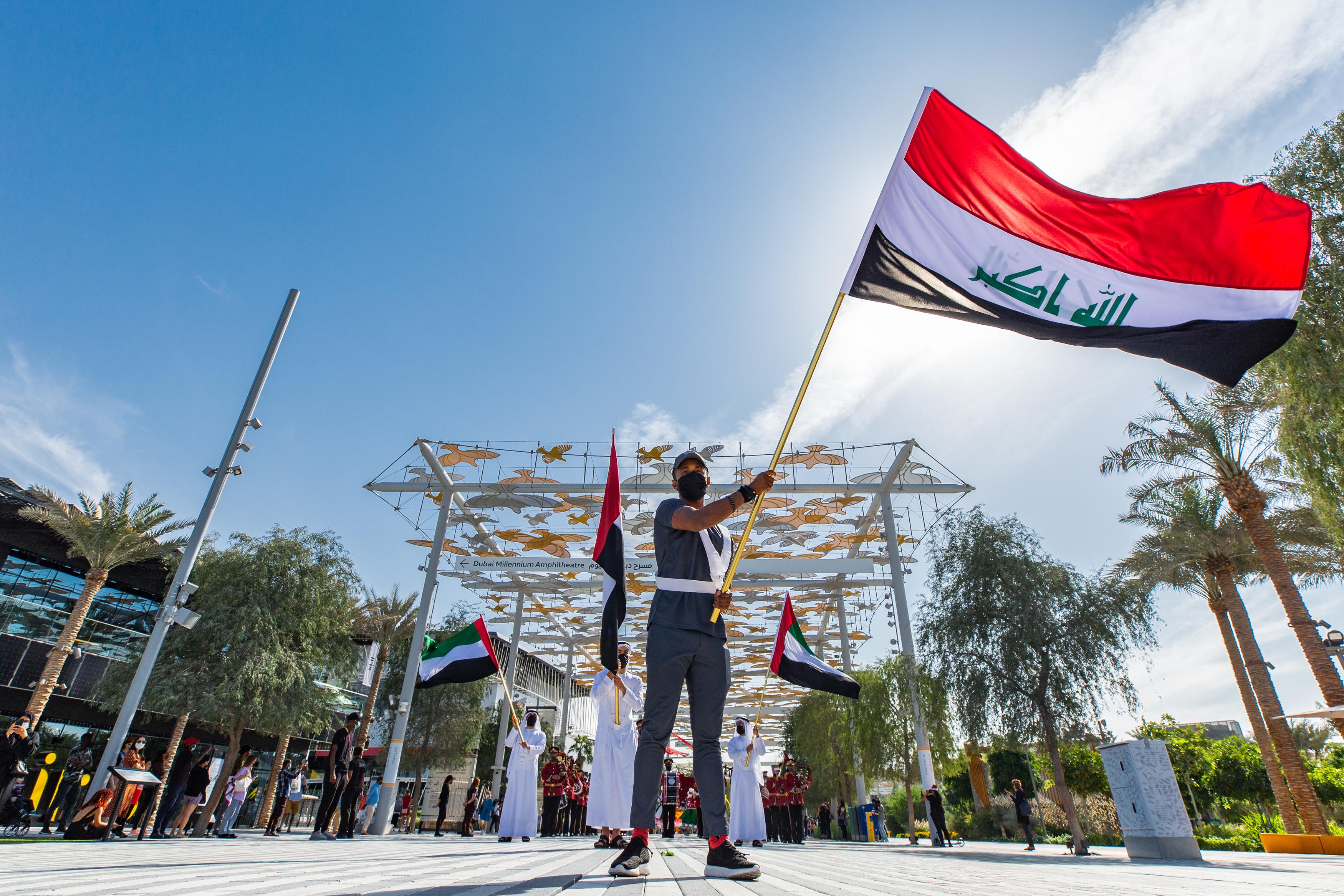 Iraq National Day Ceremony | World Expo