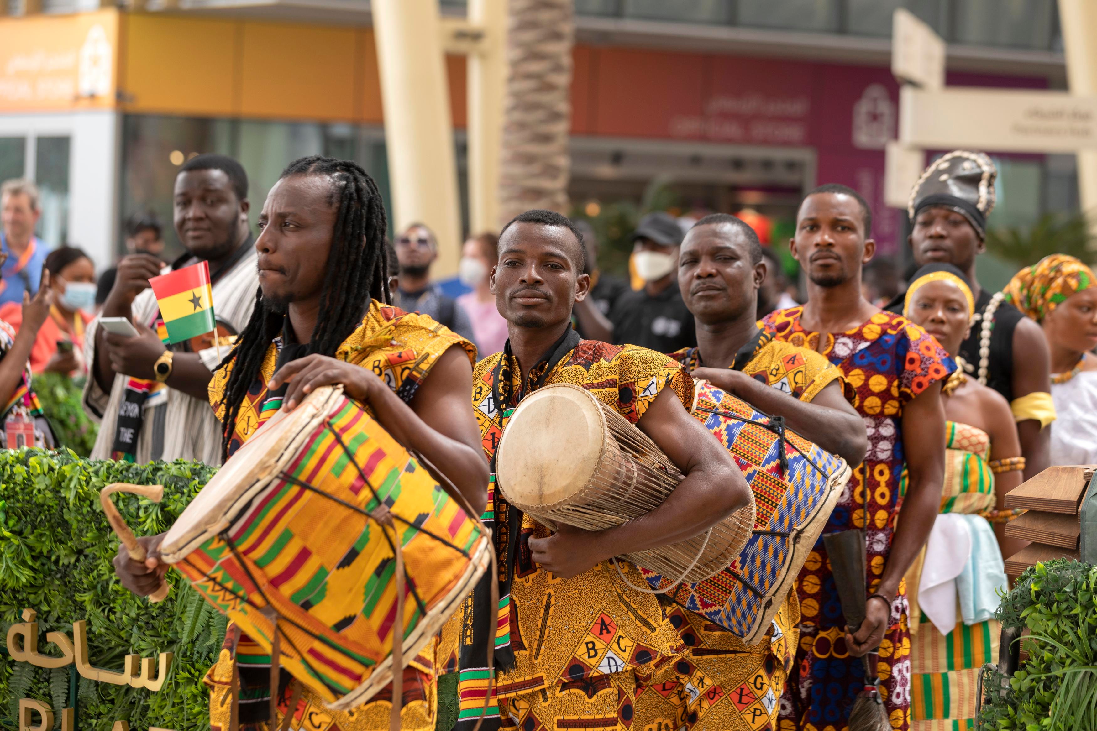 Ghana National Day Ceremony | World Expo