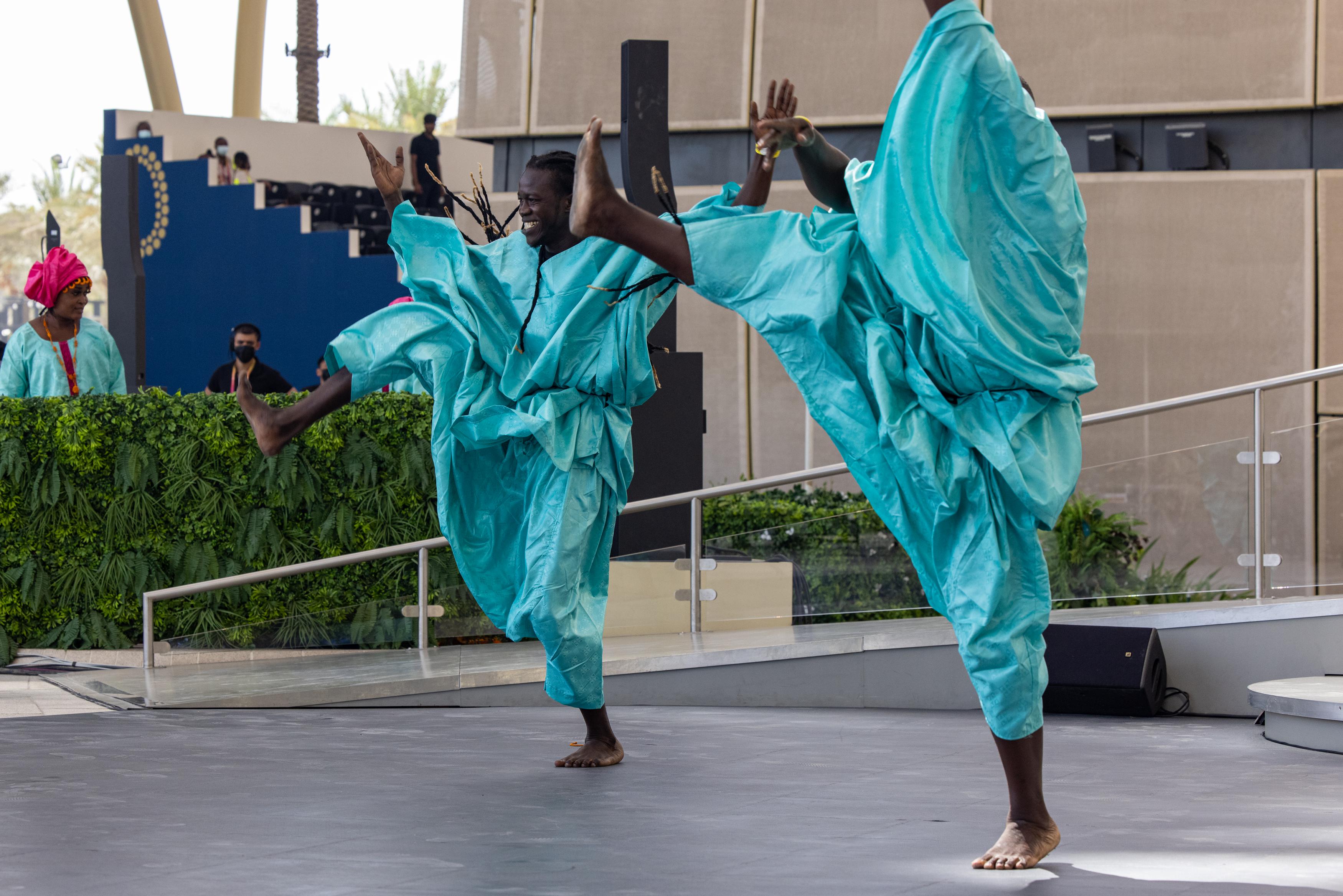 Senegal National Day Ceremony | World Expo