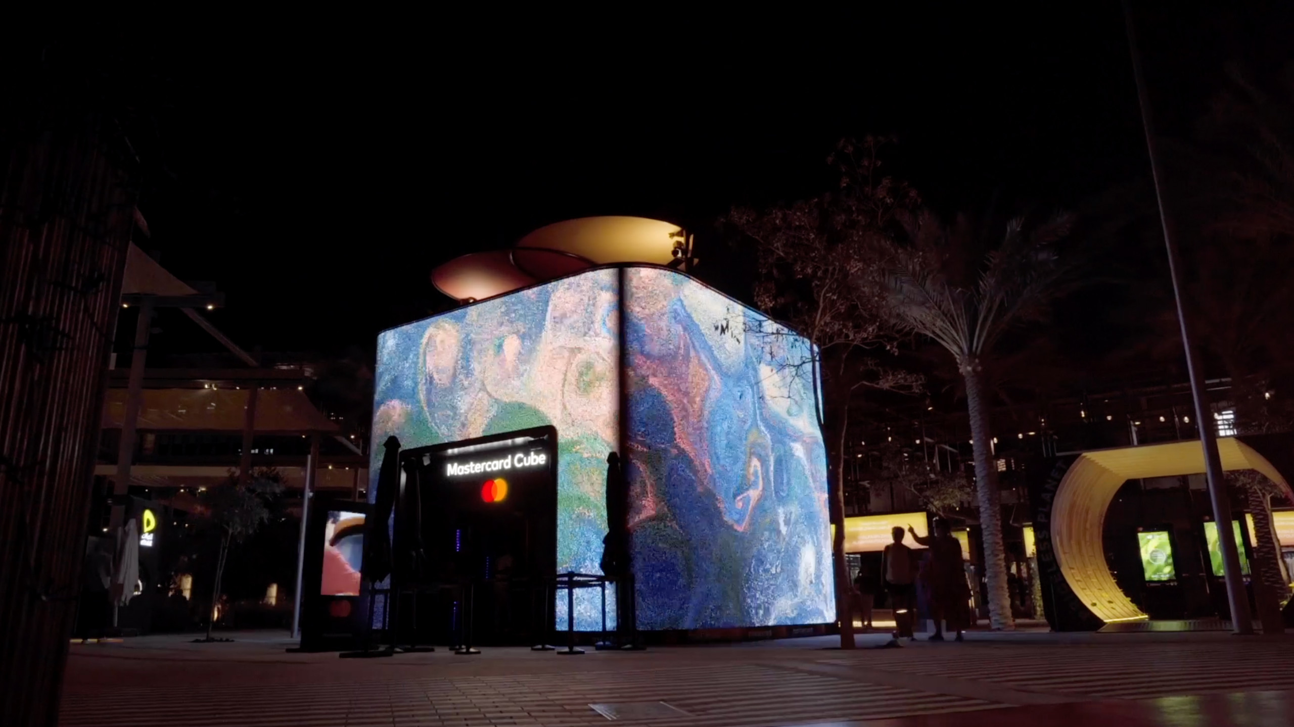 The Mastercard Cube | World Expo