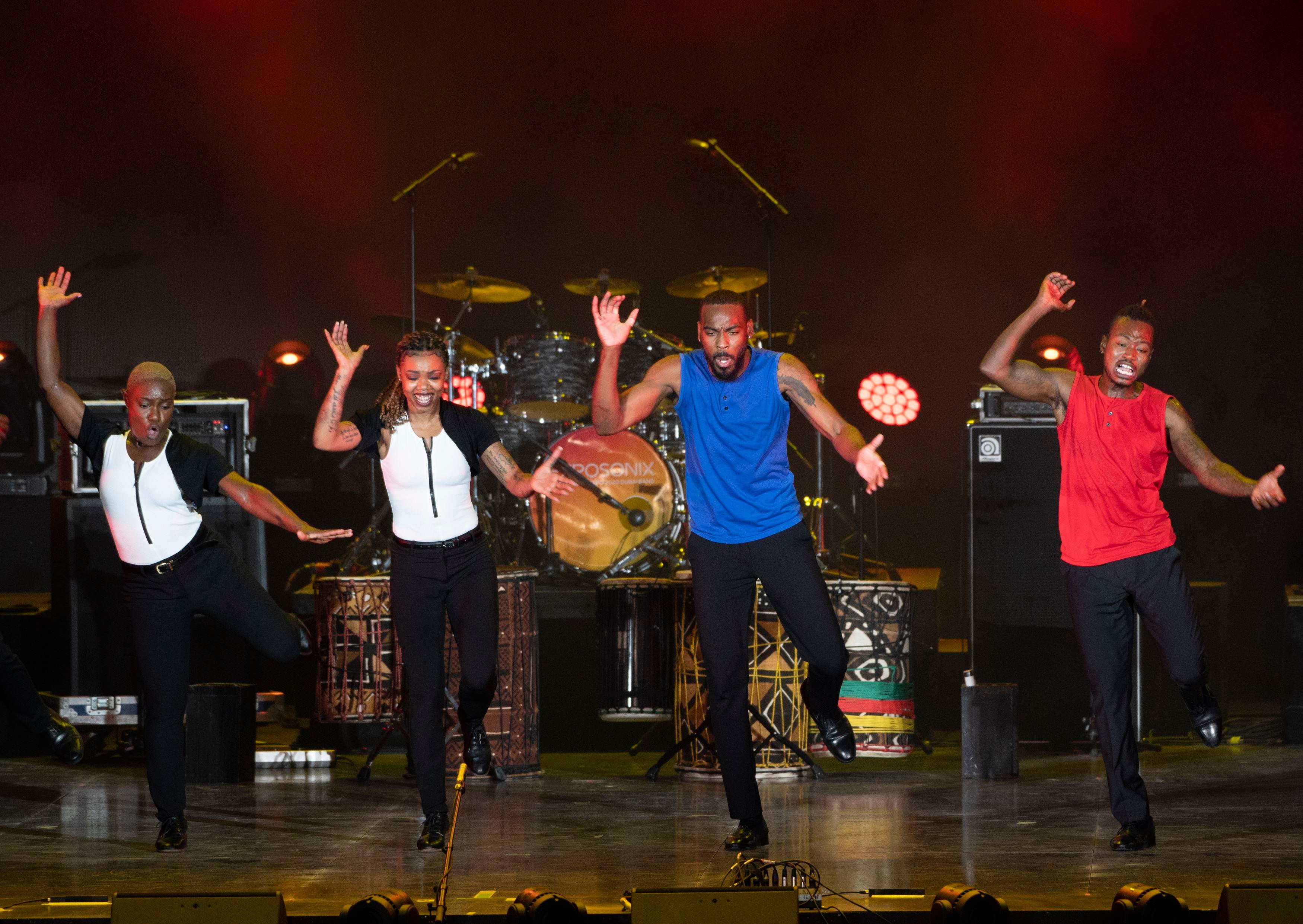 Step Afrika! | World Expo