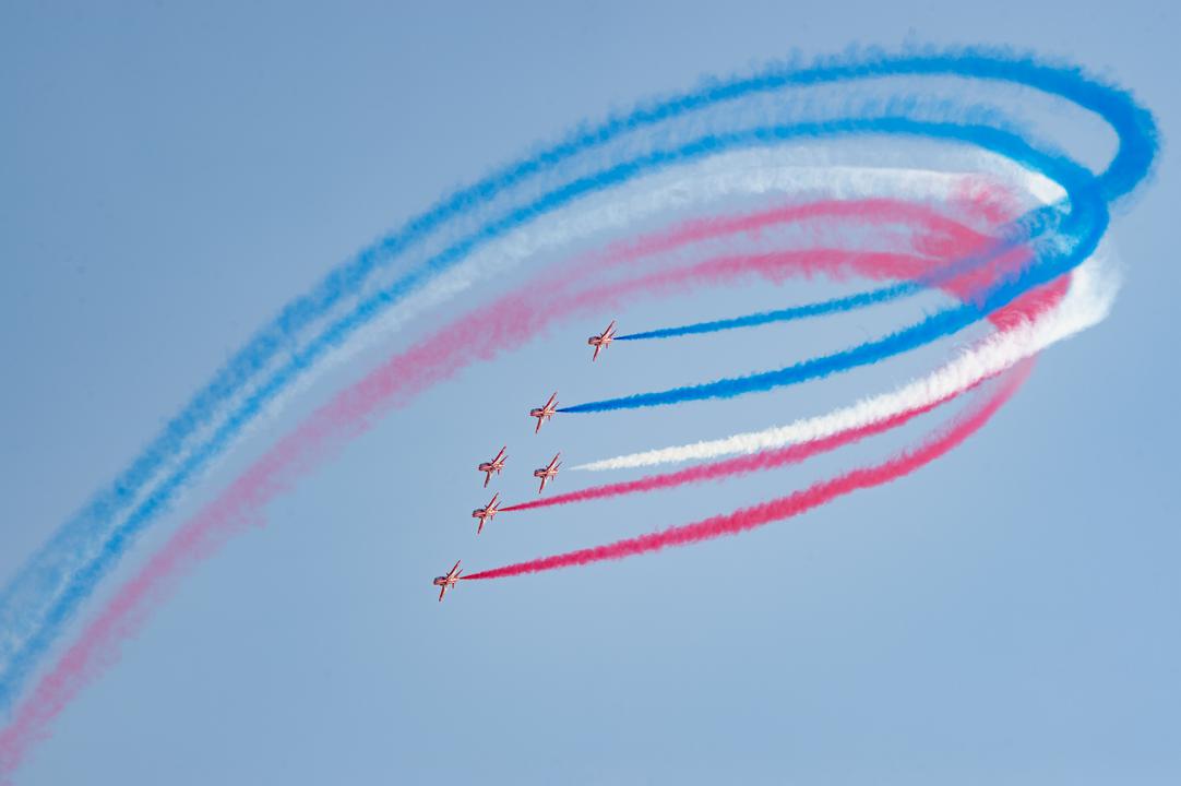 The Red Arrows | World Expo