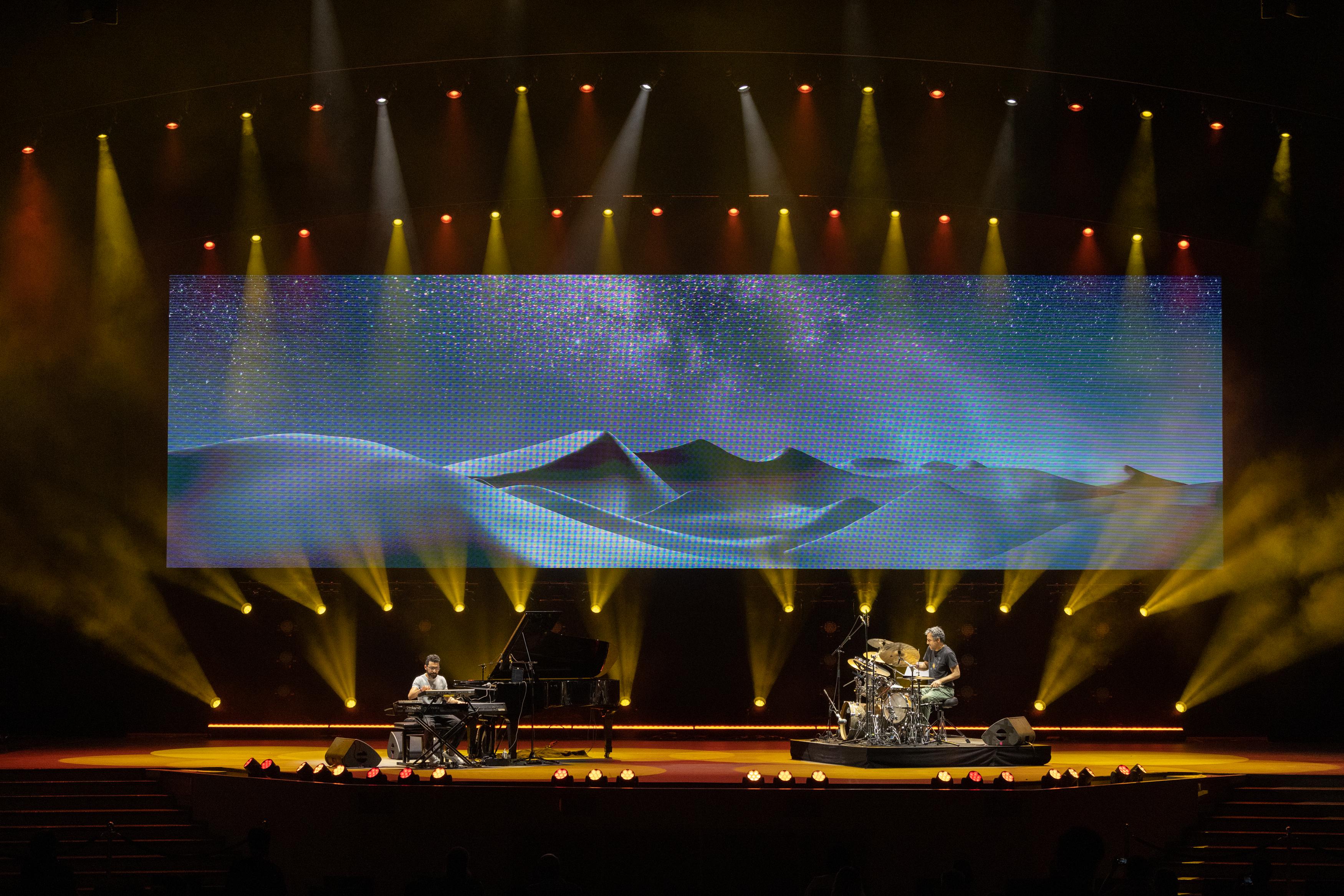 Tarek Yamani Trio featuring Elie Afif and Khaled Yassine | World Expo