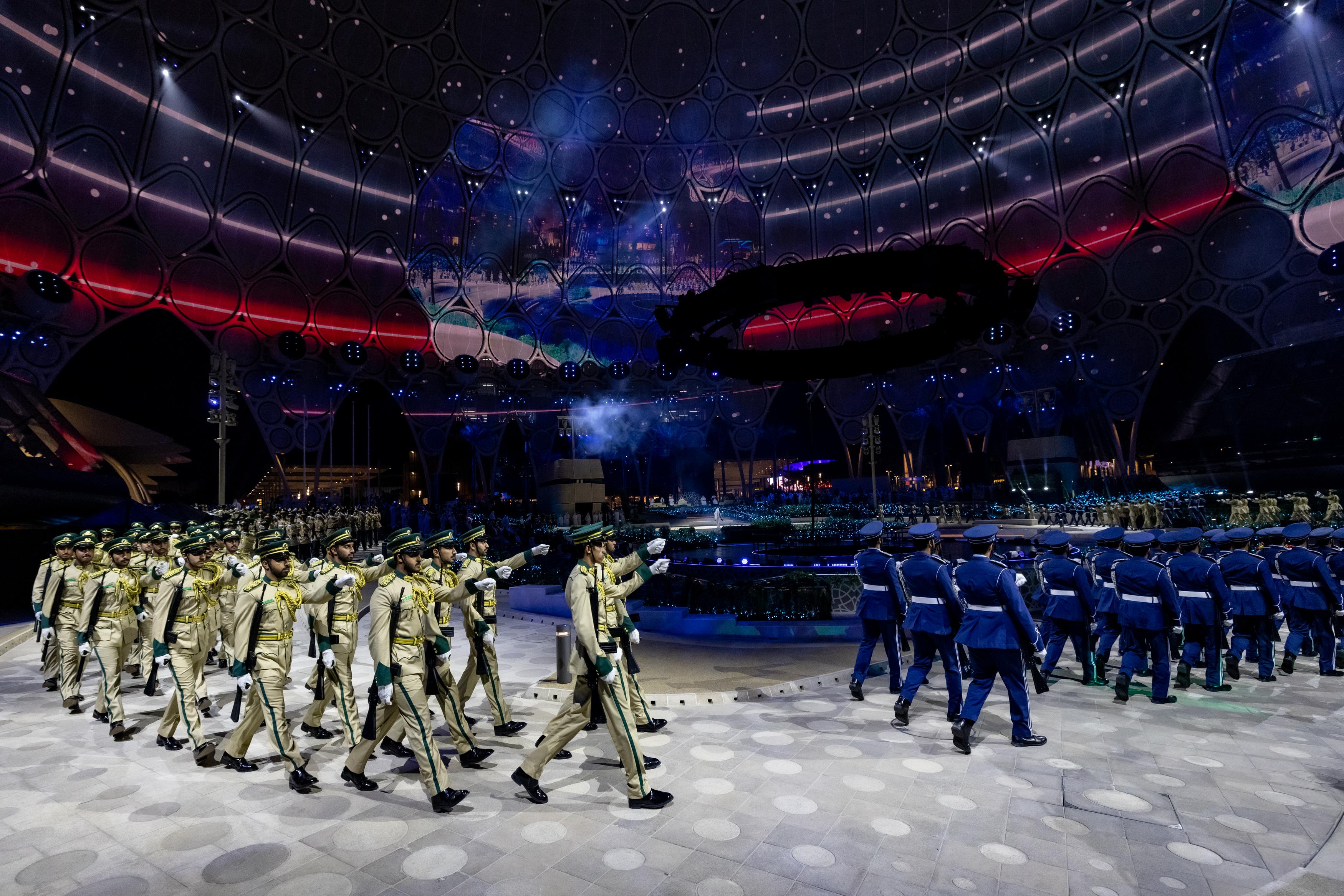 Dubai Police Graduation Ceremony | World Expo