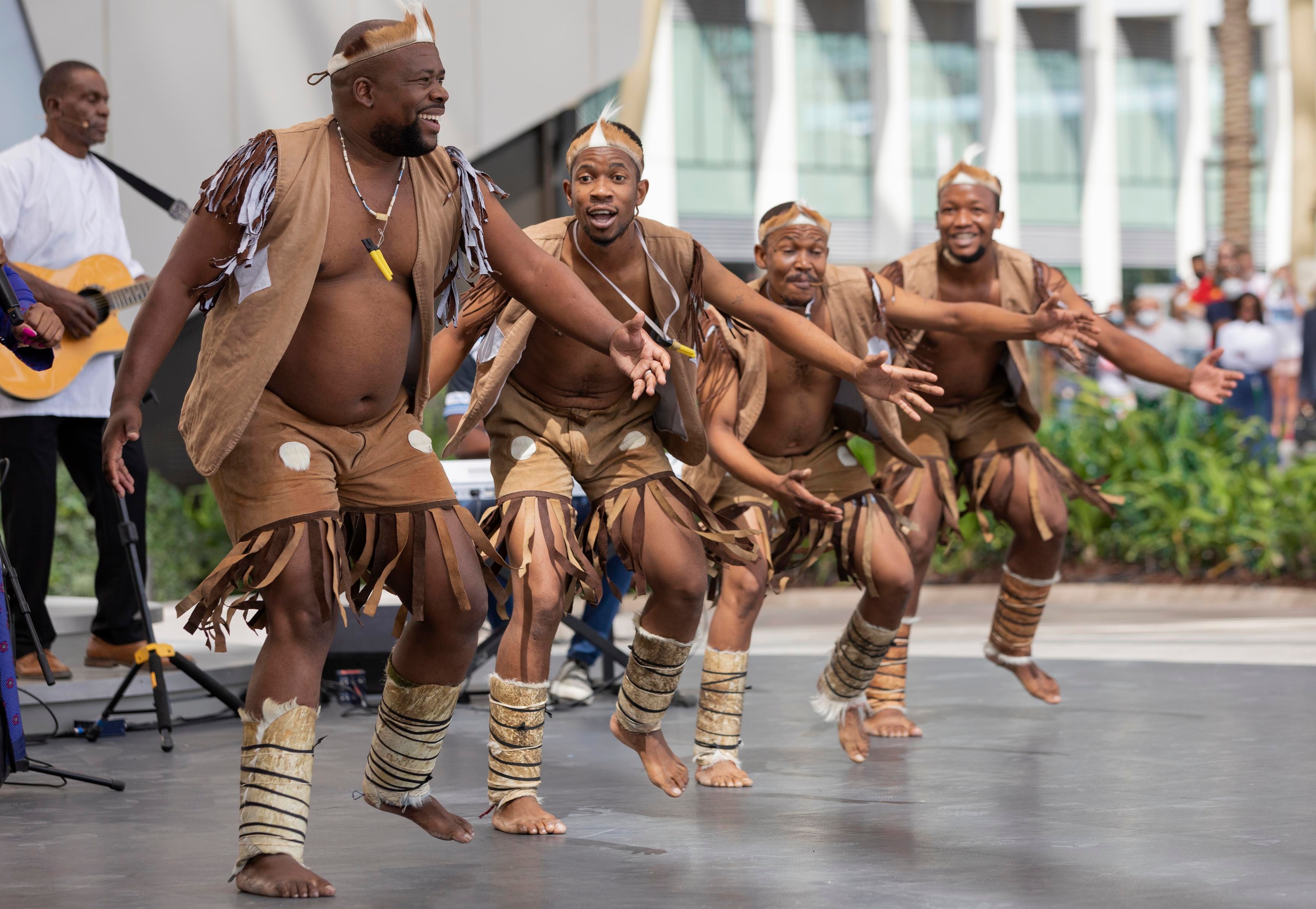 Botswana National Day Ceremony | World Expo