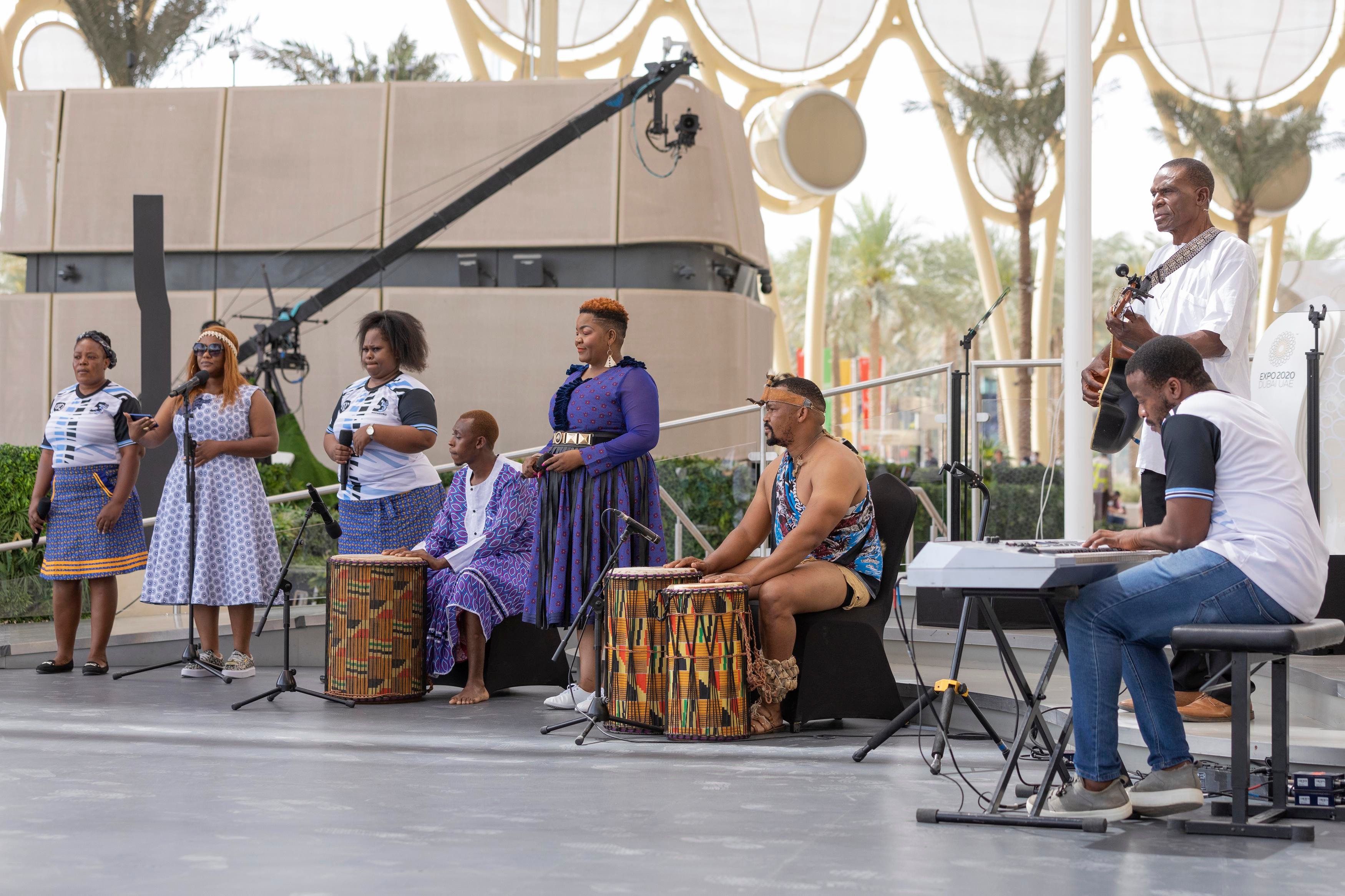 Botswana National Day Ceremony | World Expo