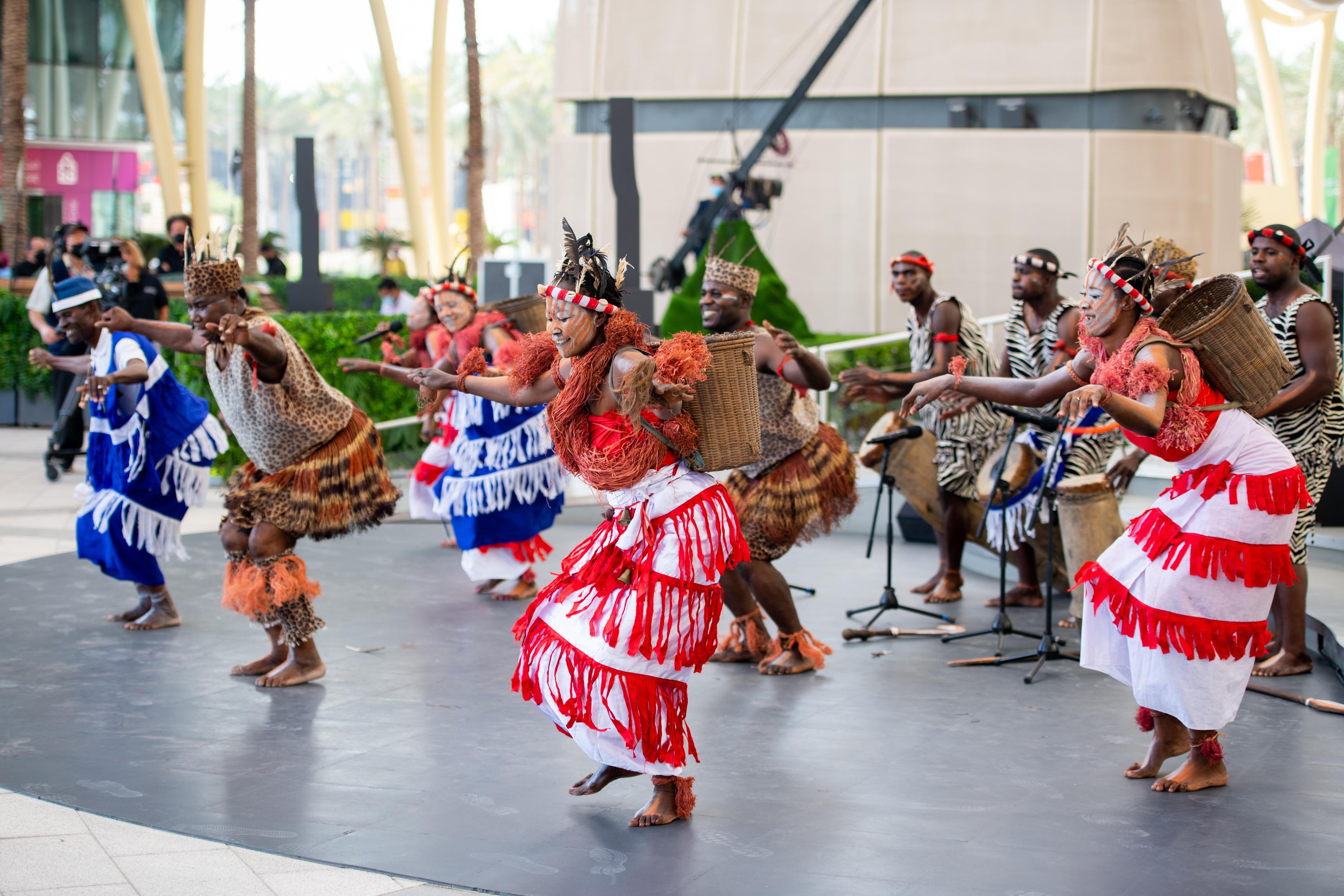 Republic of Congo National Day Ceremony | World Expo