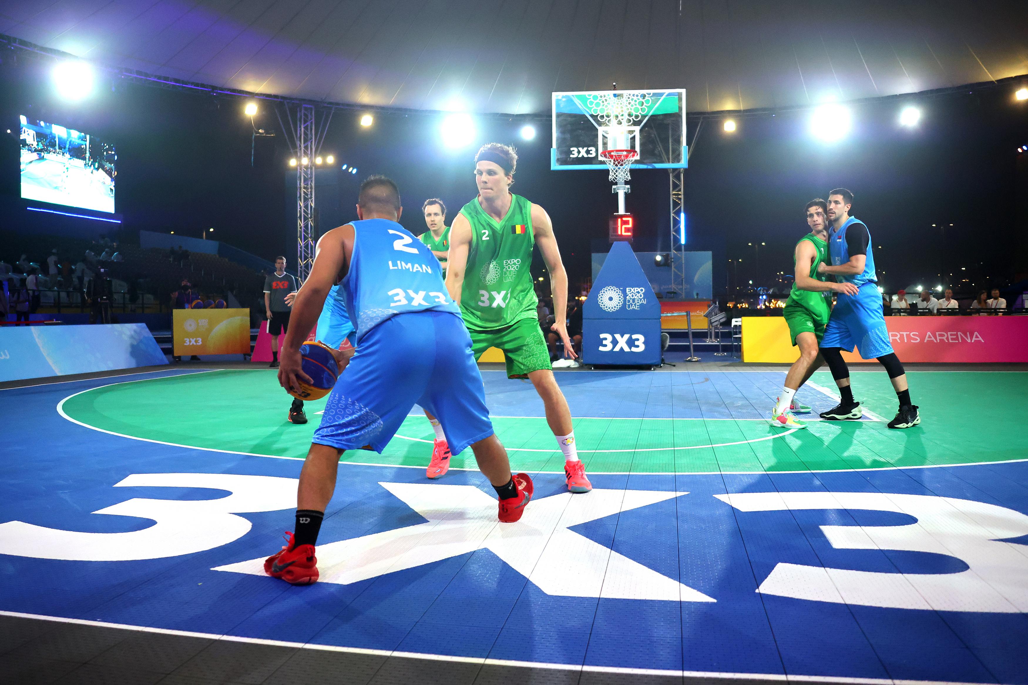 FIBA 3x3 Basketball Tournament and Slam-Dunk Competition - Day 2 ...