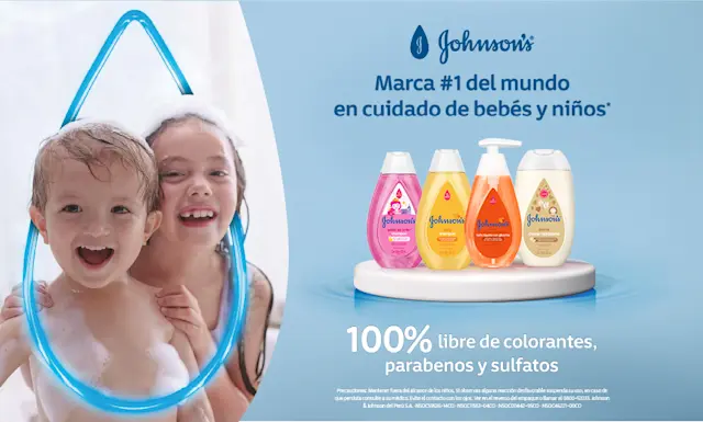 NUEVOS productos JOHNSON'S® baby: Renovados por dentro y por fuera