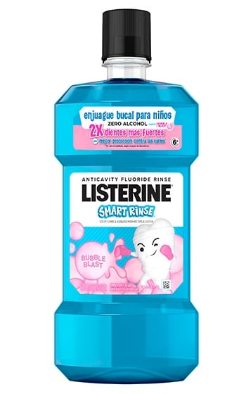 Listerine® Smart Rinse® Bubble Blast | LISTERINE®