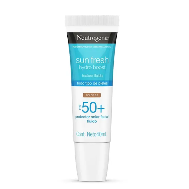 NEUTROGENA SUN FRESH® Hydro Boost FPS 50+ Tono Medio | NEUTROGENA® Chile