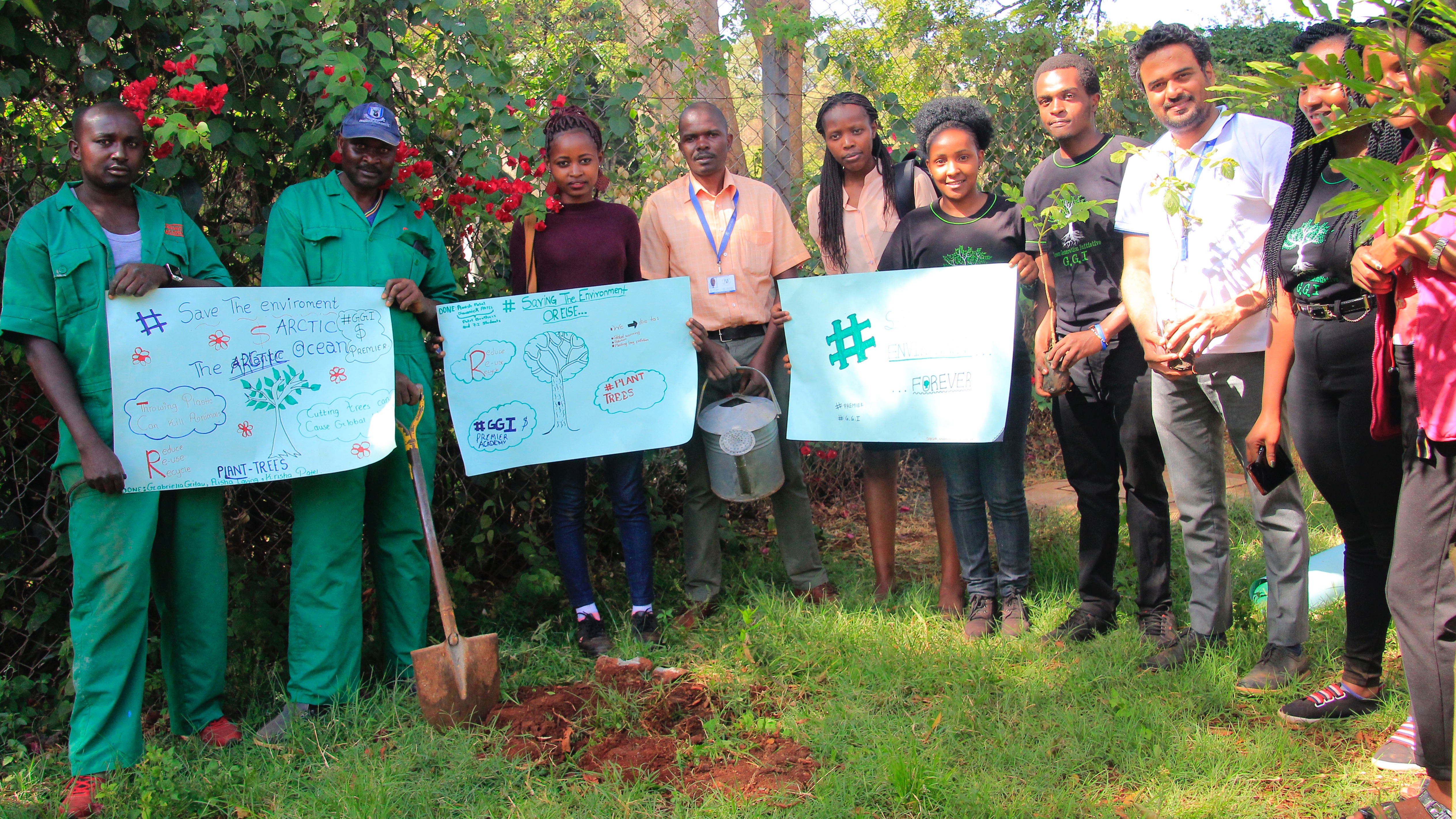 Green Generation Initiative: working towards a green future - Green ...