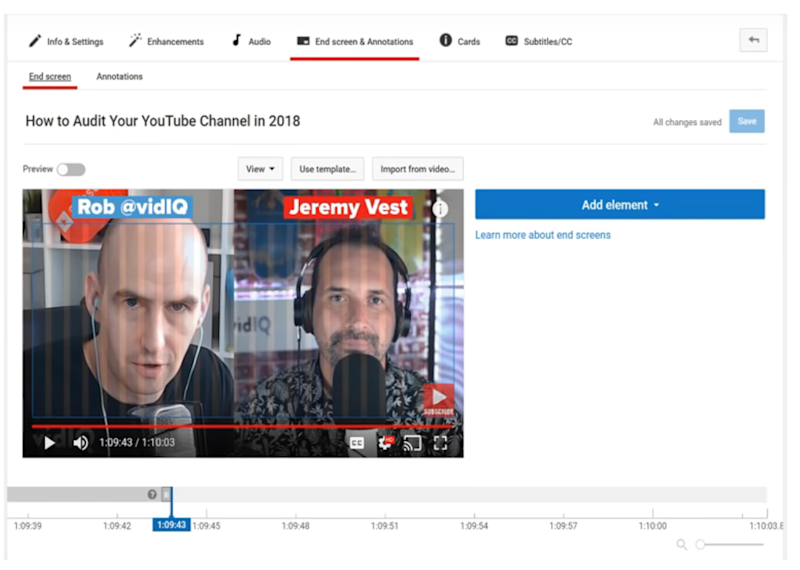 Your Complete YouTube Channel Audit Guide with vidIQ | Blog | vidIQ