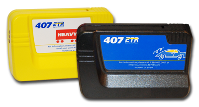 Report Lost or Stolen Transponder | 407 ETR, Express Toll Route