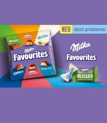 Entdecke Milka!