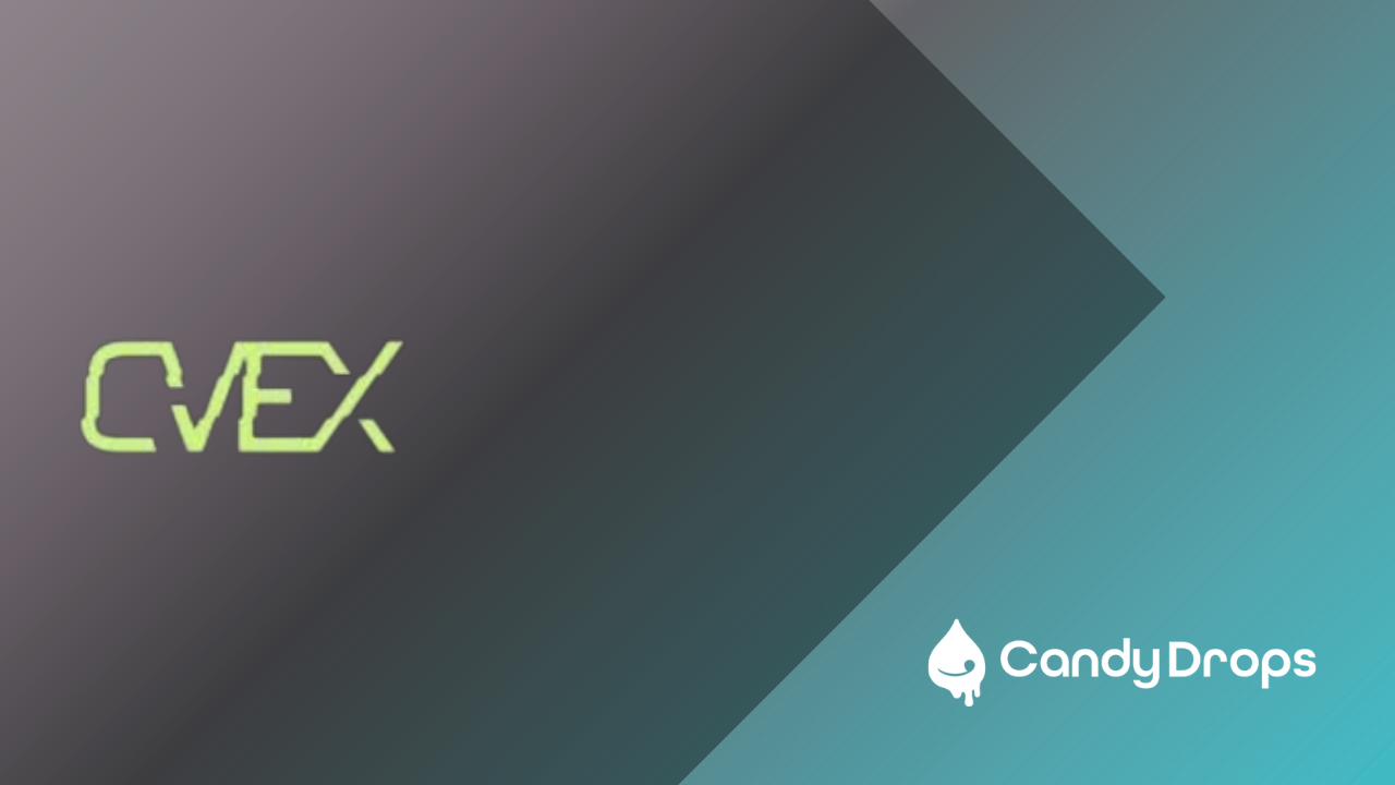 CandyDrops | CVEX｜最大1000倍レバレッジ分散型デリバティブ取引所