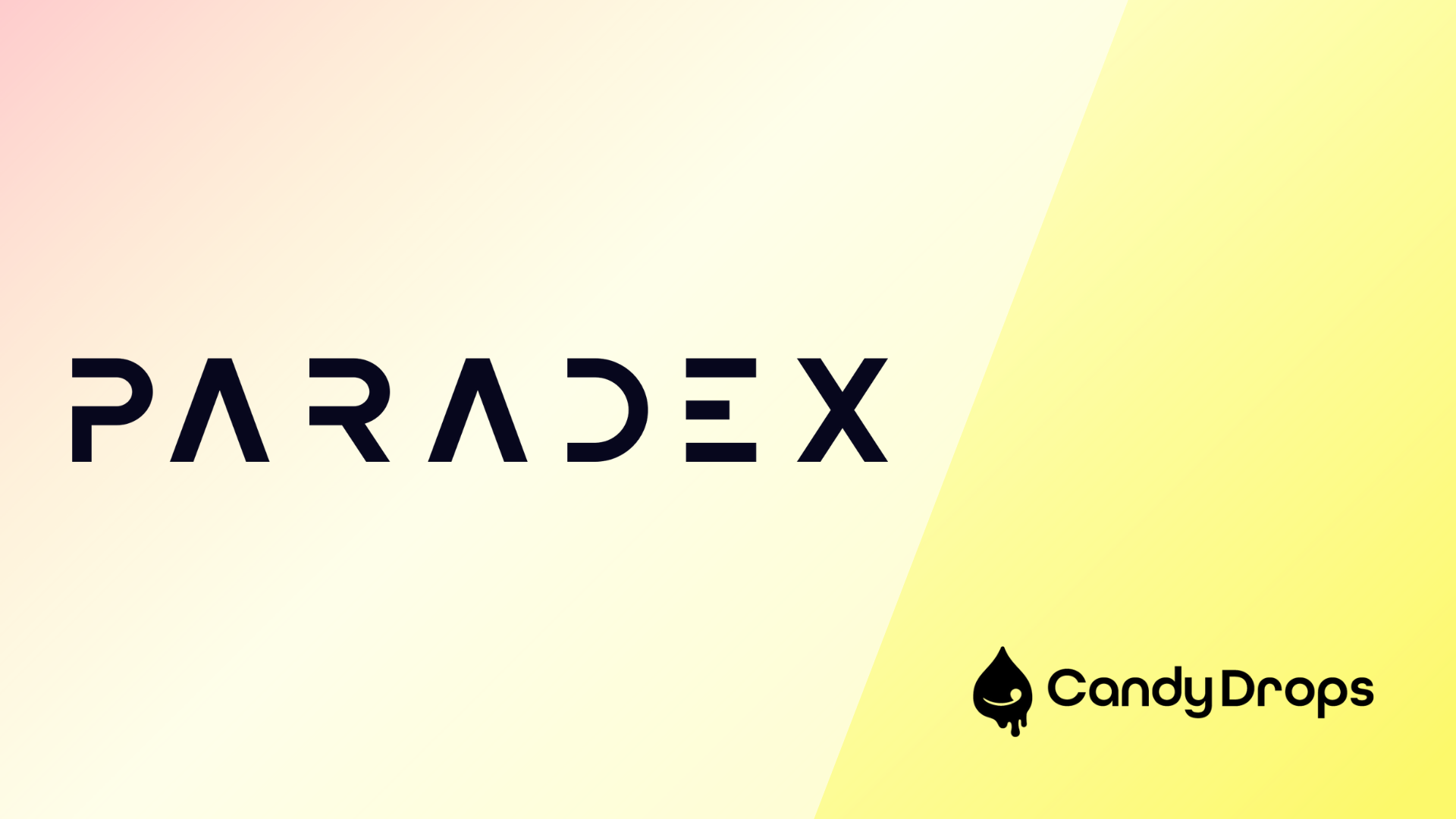 CandyDrops | Paradex