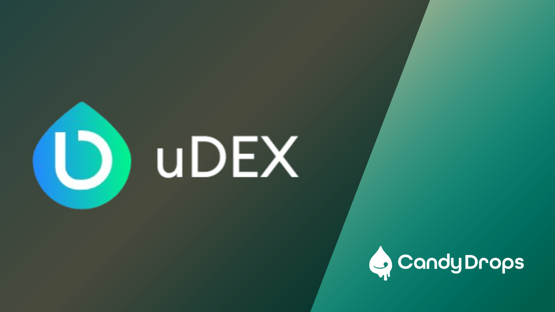 CandyDrops | uDEX｜ソーシャルで完結する暗号資産取引プラットフォーム