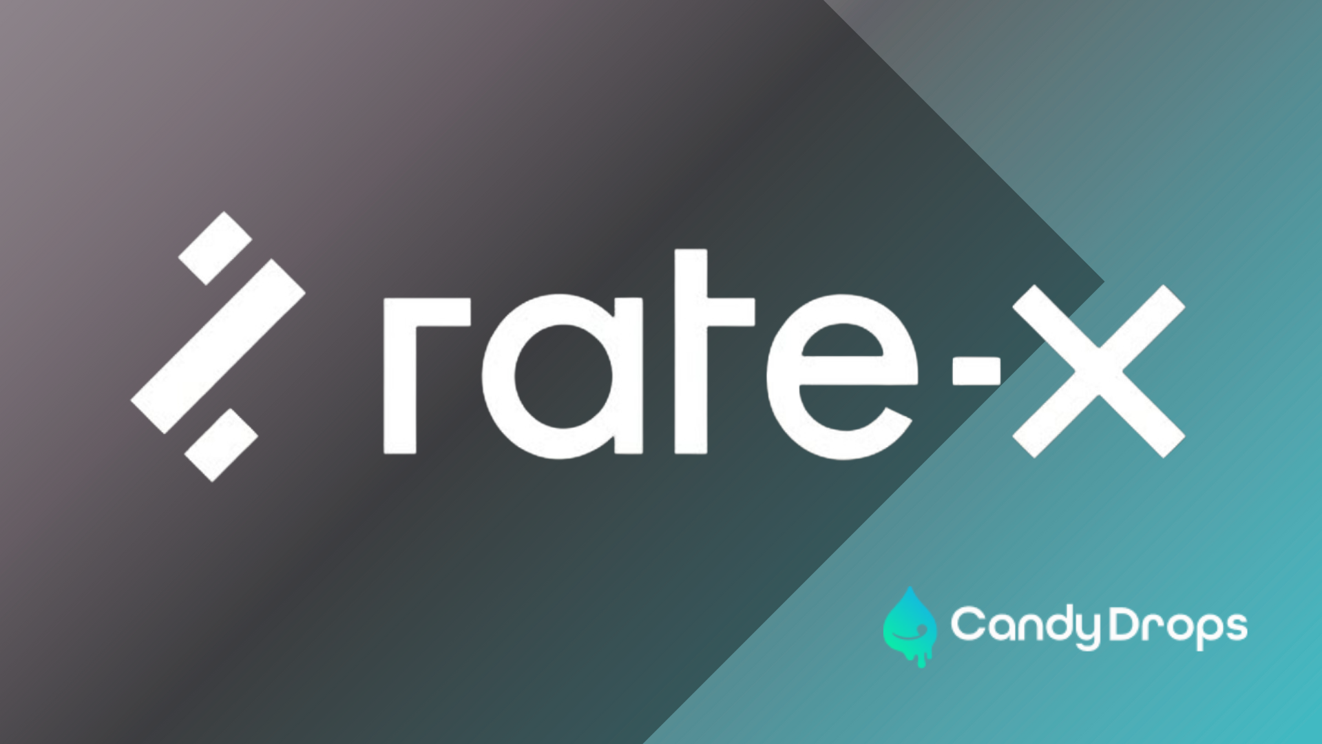 CandyDrops | Rate-X | レバレッジ・イールド・トレーディングを可能にする分散型取引所