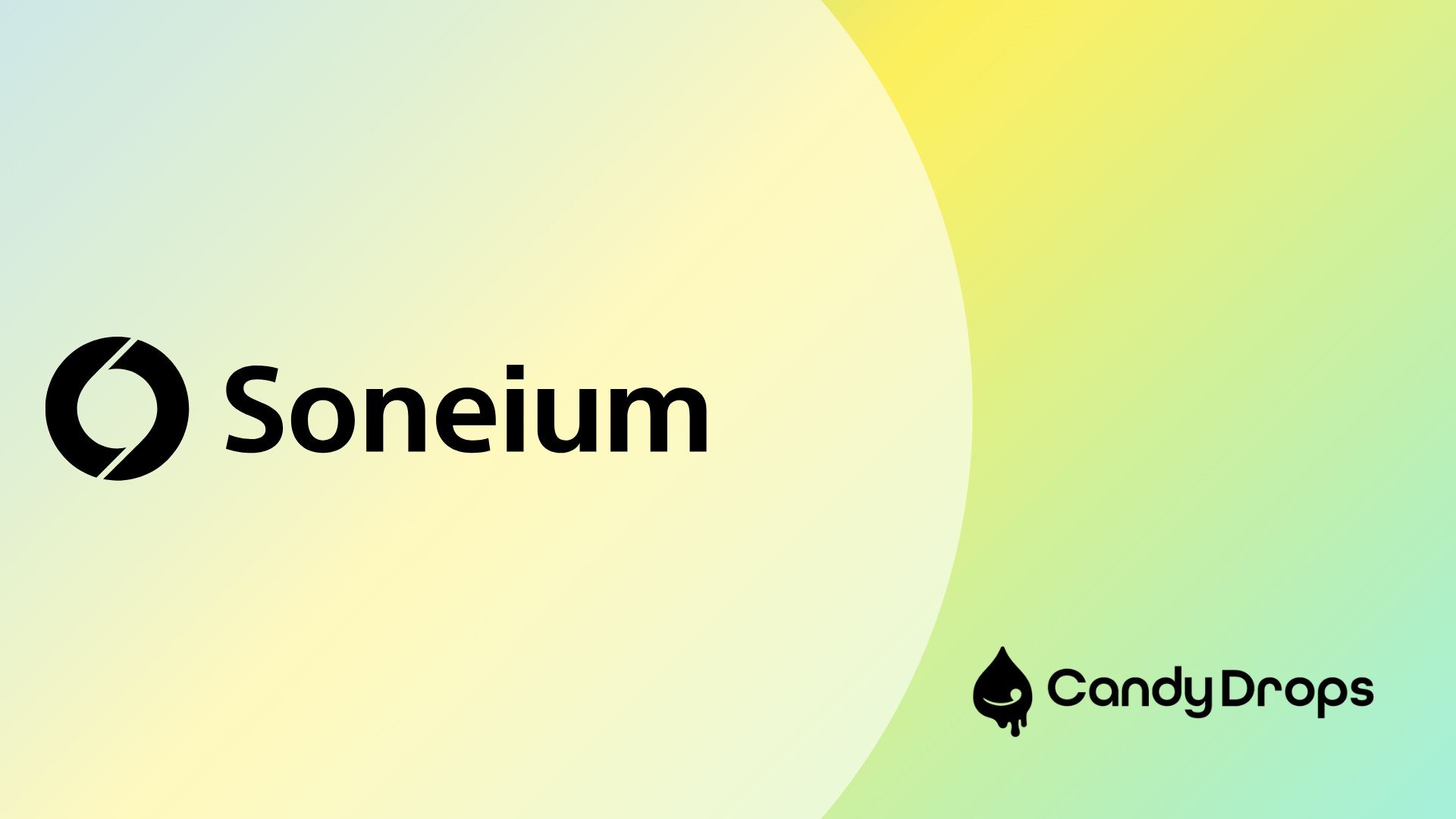 CandyDrops | Soneium | Sonyグループ会社開発のL2 chain