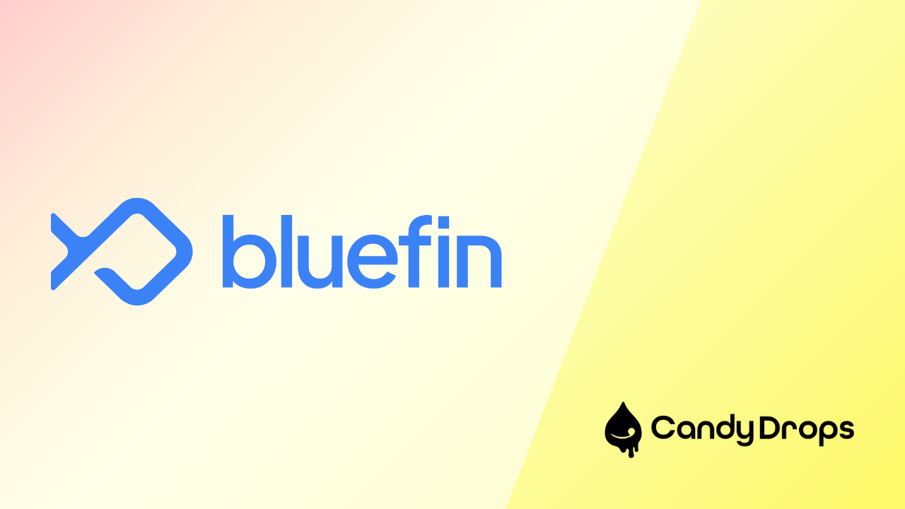 CandyDrops | Bluefin｜Sui上の並列処理性能を持つDeFiネットワーク