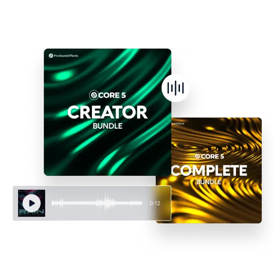 Upgrades - Pro Sound Effects