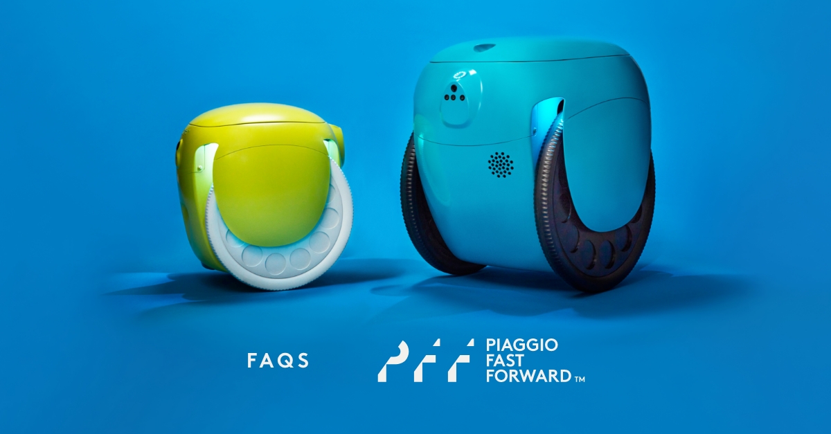 FAQs - Piaggio Fast Forward