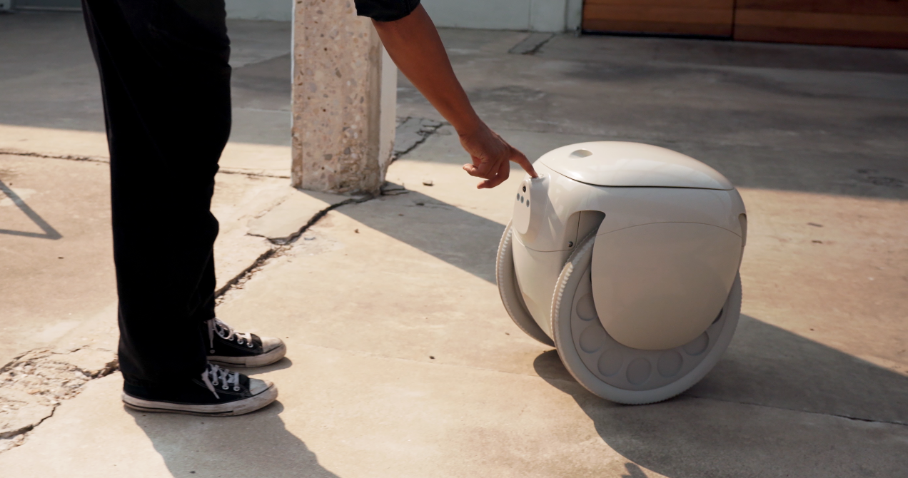 gita robots - Piaggio Fast Forward