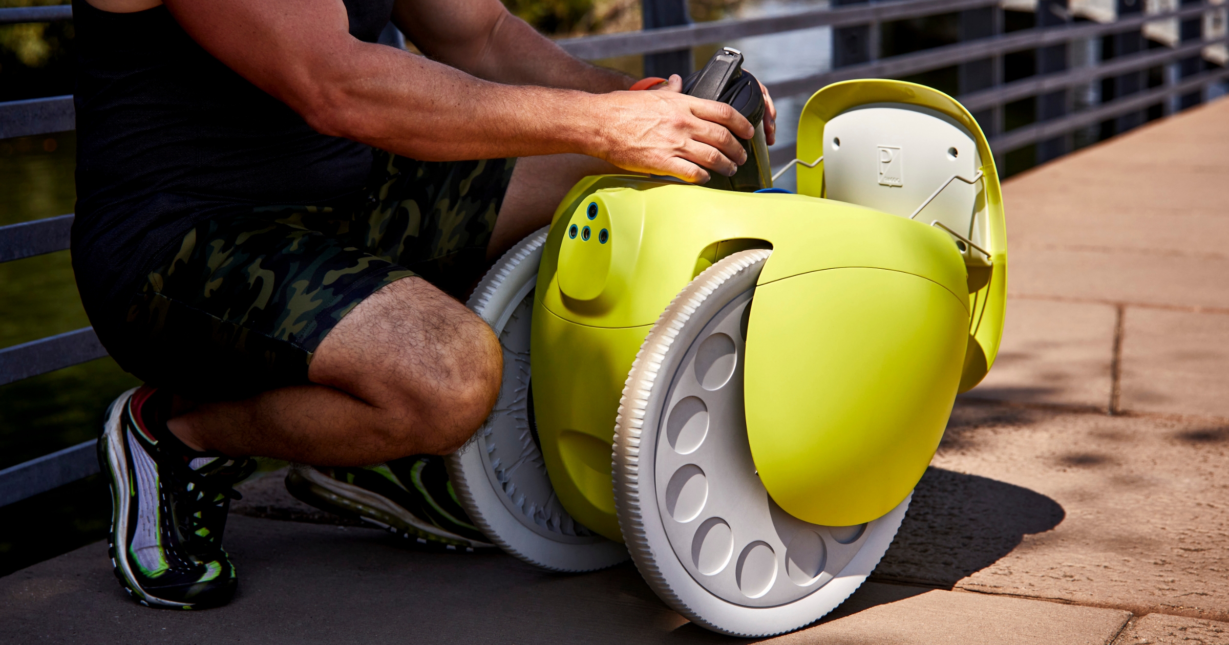 gita - Piaggio Fast Forward