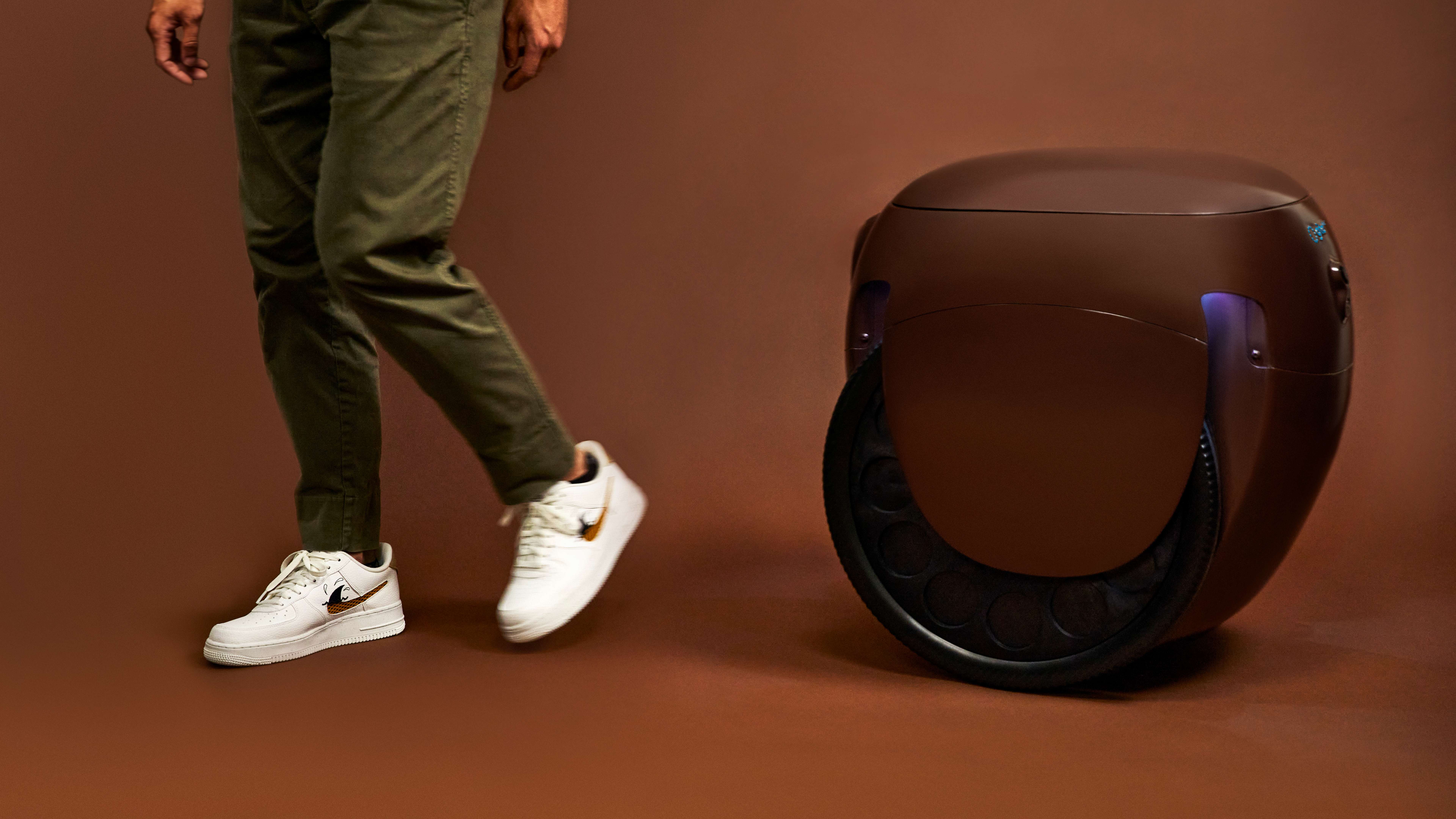 gita robots - Piaggio Fast Forward