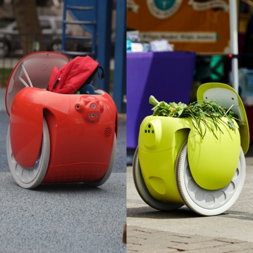 gita - Piaggio Fast Forward