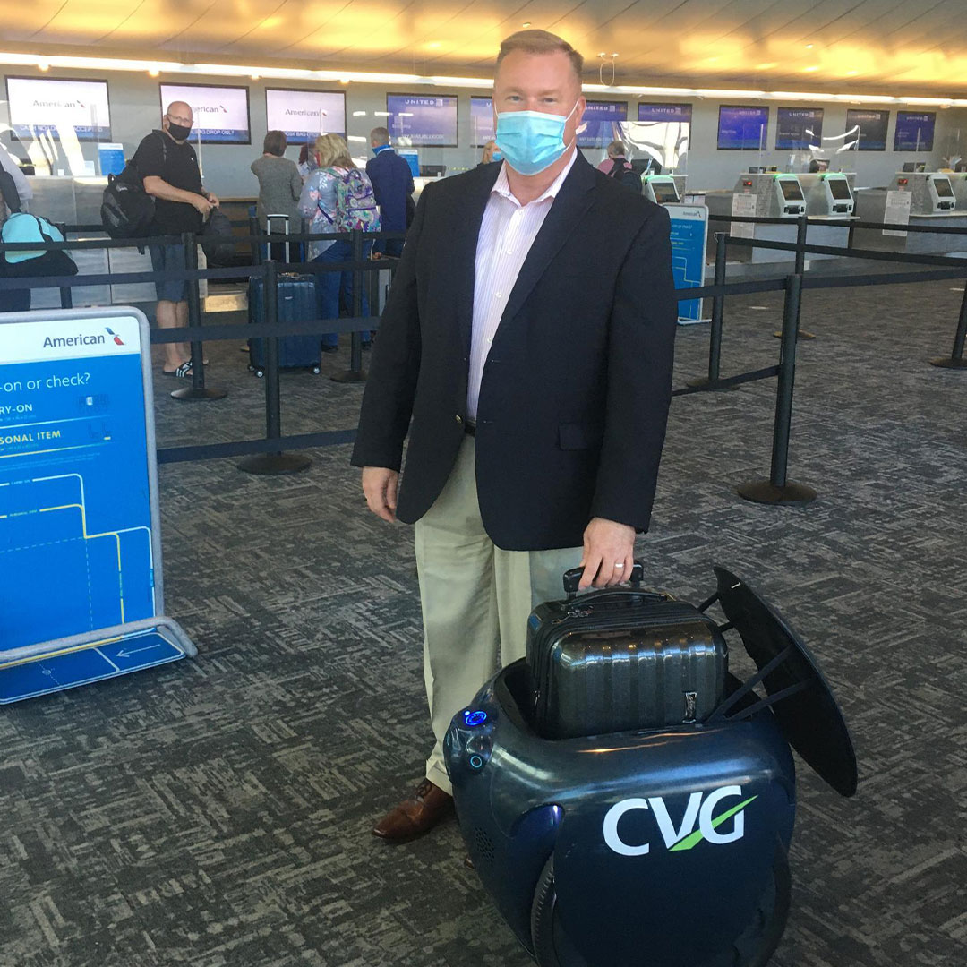 gita testimonial: Brian Cobb - Piaggio Fast Forward