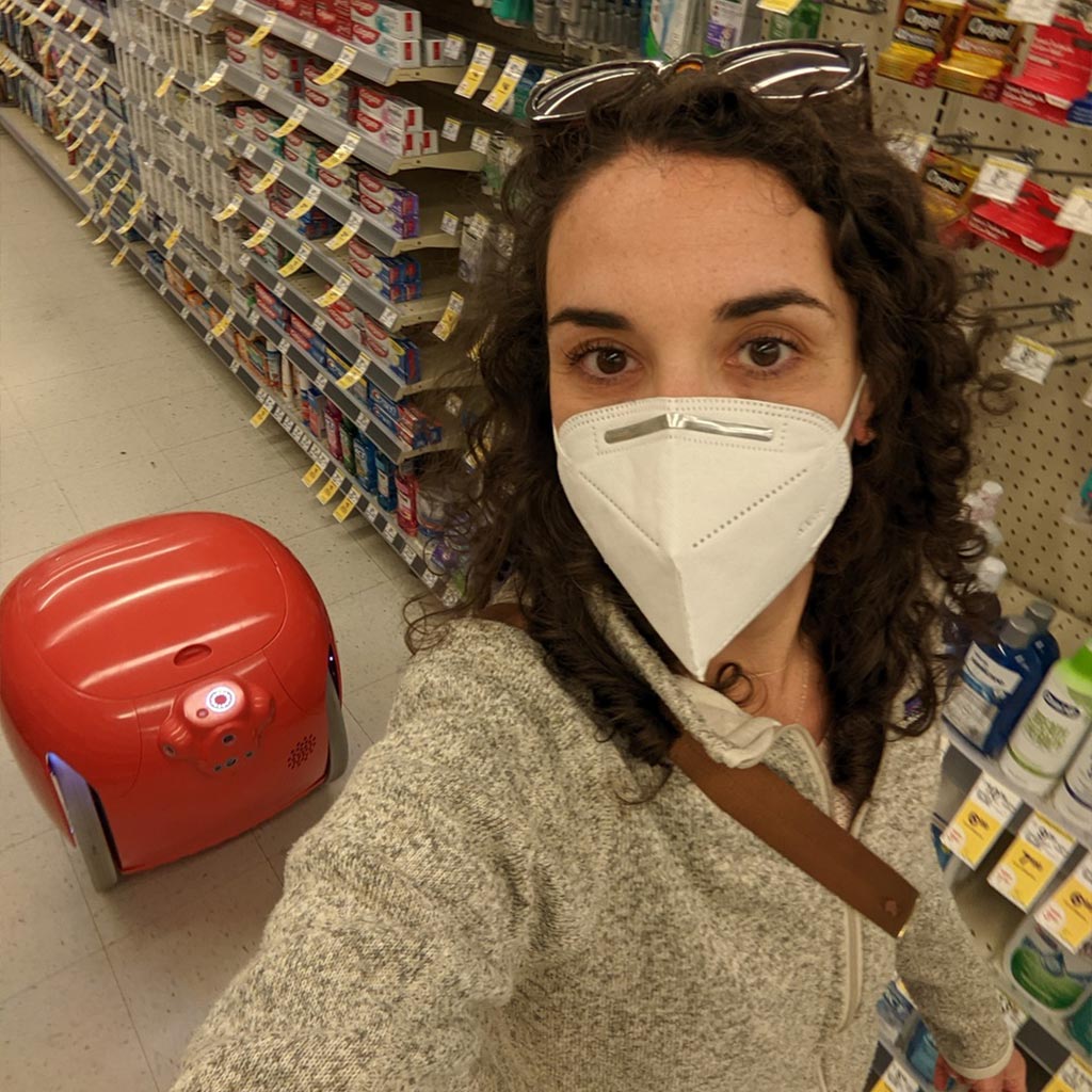 gita testimonial: Sara Lukas - Piaggio Fast Forward