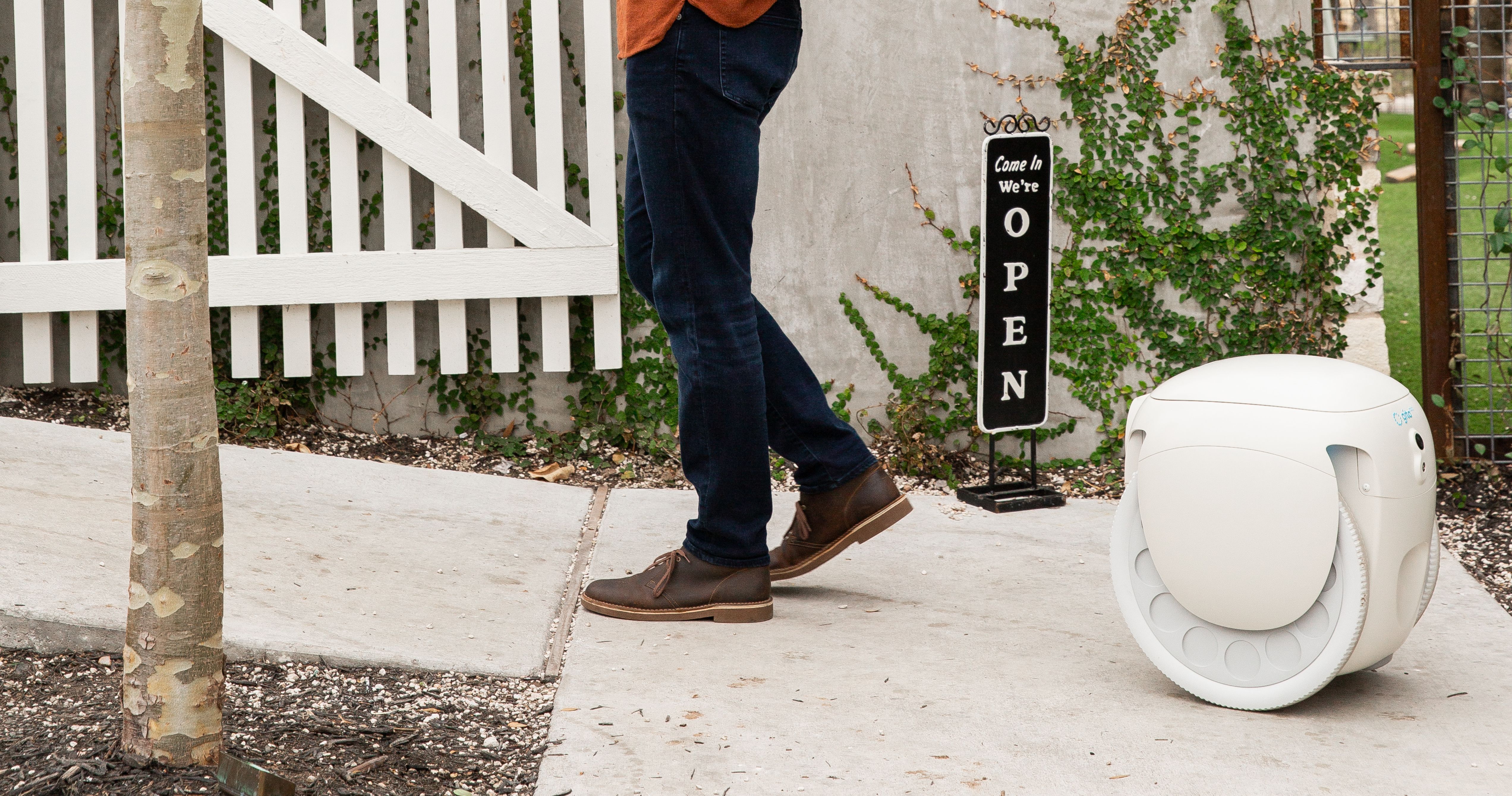 gita robots - Piaggio Fast Forward