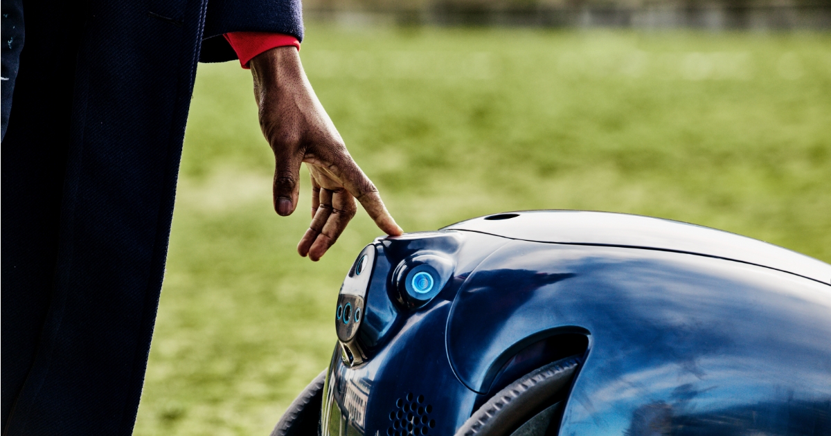 PFF roune-up: 2021's 7 most innovative tech gadgets - Piaggio Fast Forward