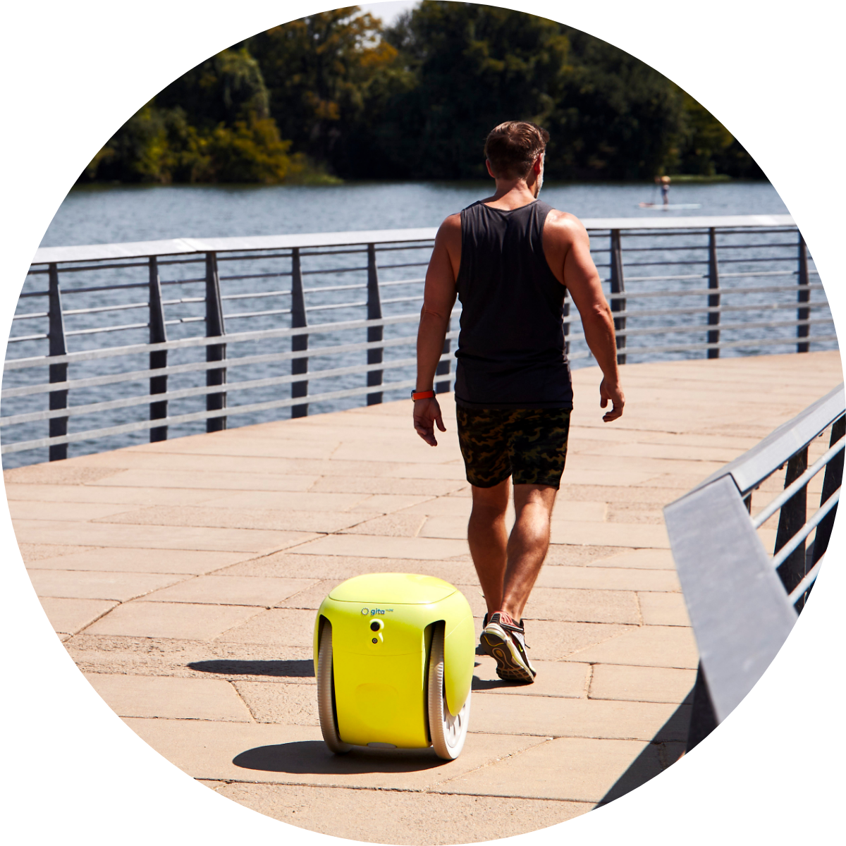 gita robots - Piaggio Fast Forward