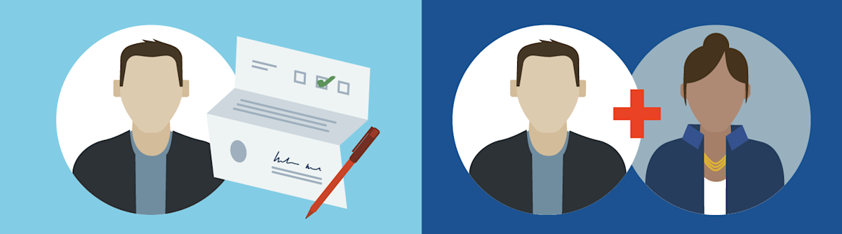 Personal Loans with a Cosigner vs. Co-borrower