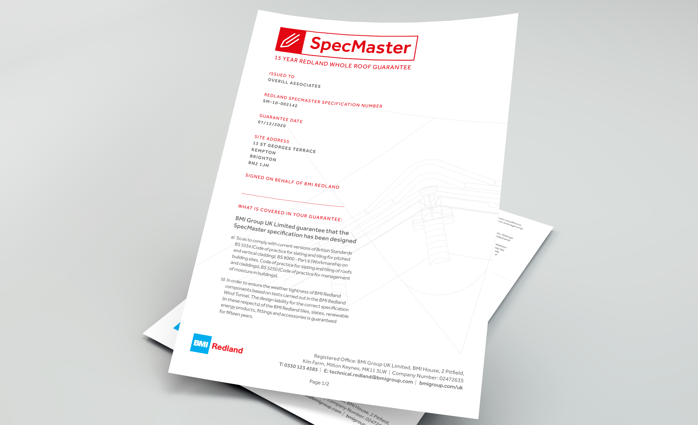BMI IE | BMI Redland SpecMaster