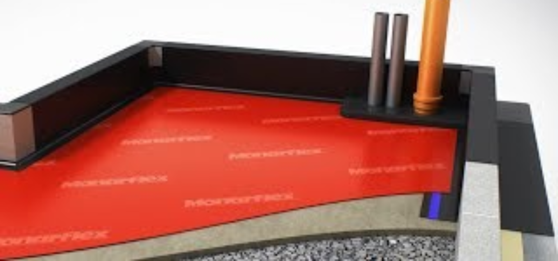 BMI IE |How to form a Radon Barrier